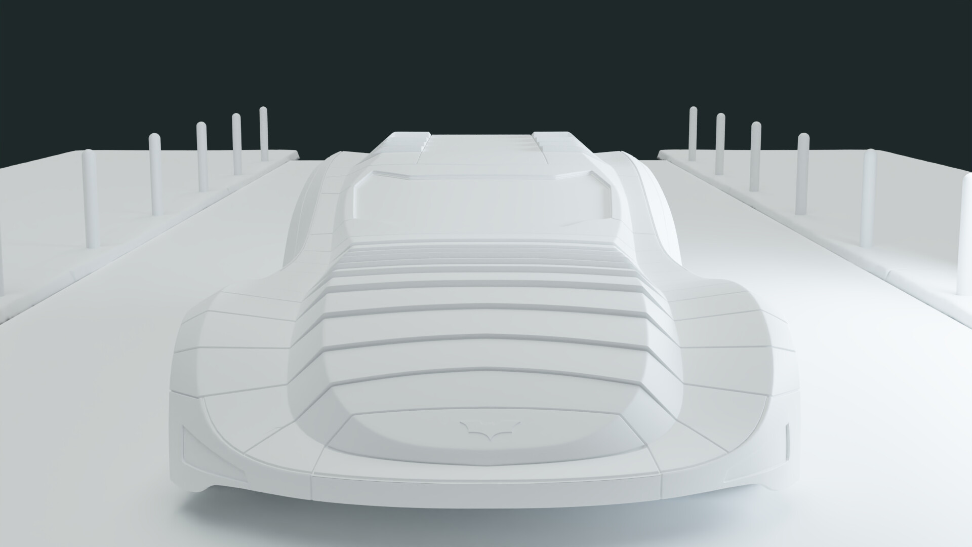 Armando Reyes - Batmobile