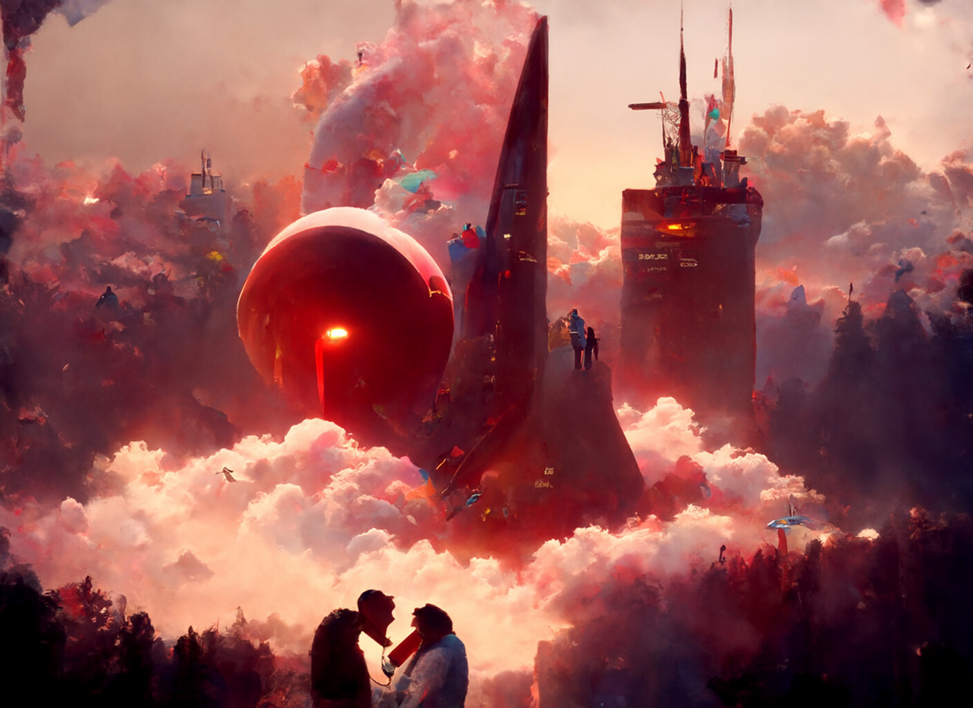 ArtStation - Boundless love