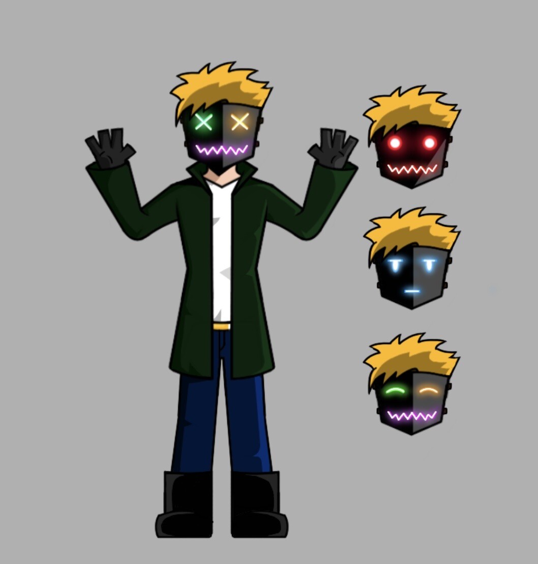 ArtStation - Purge character design