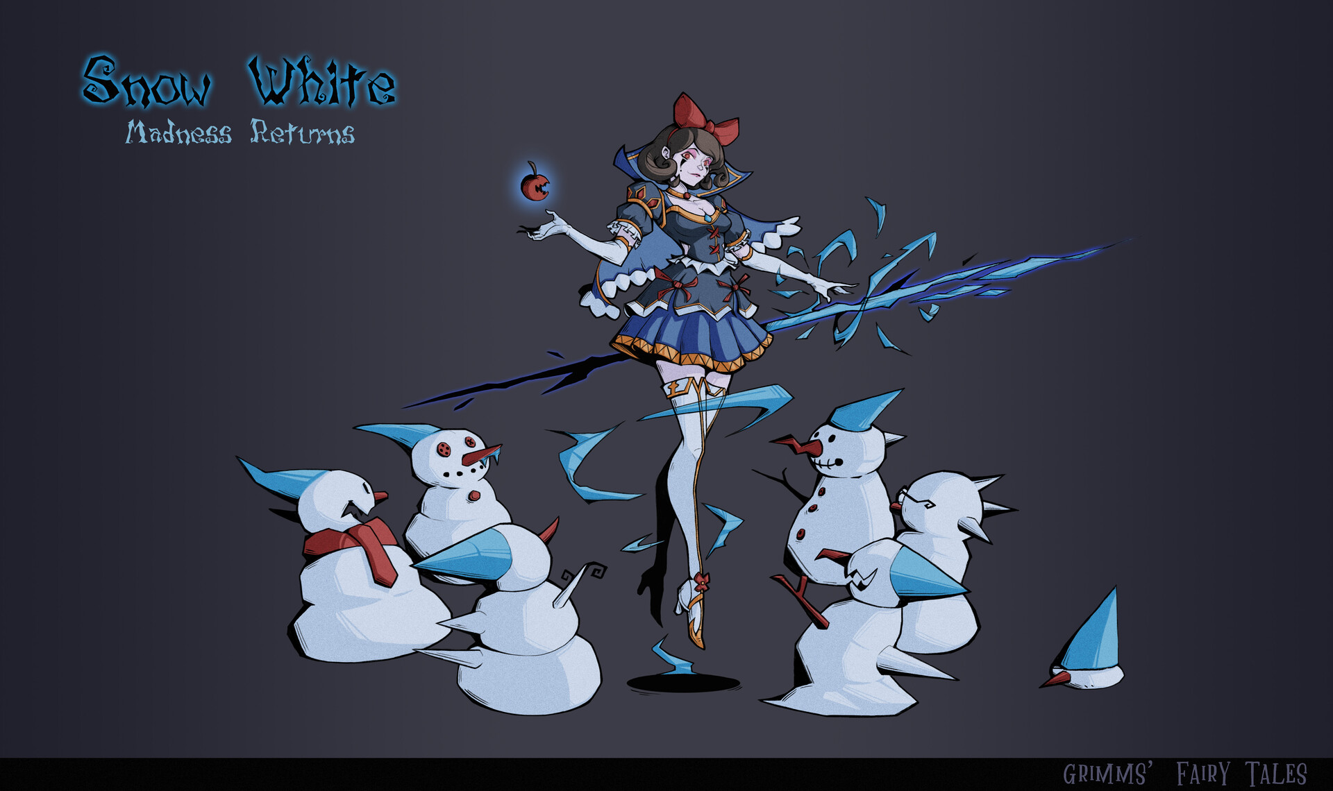 ArtStation - Snow White