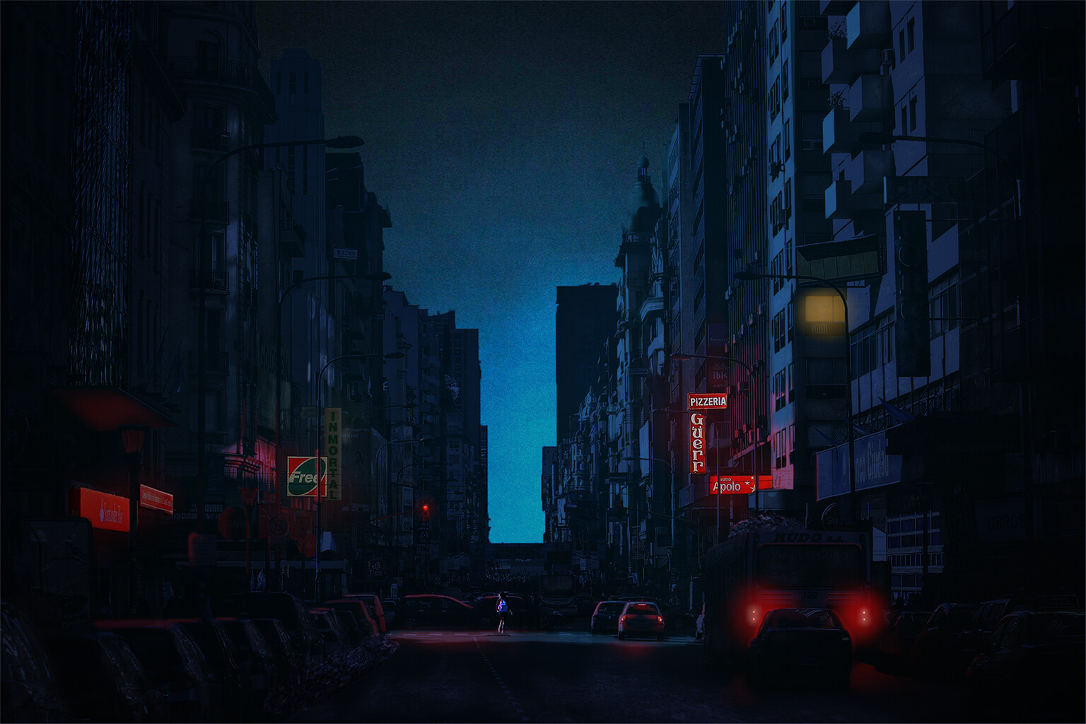 ArtStation - Night City