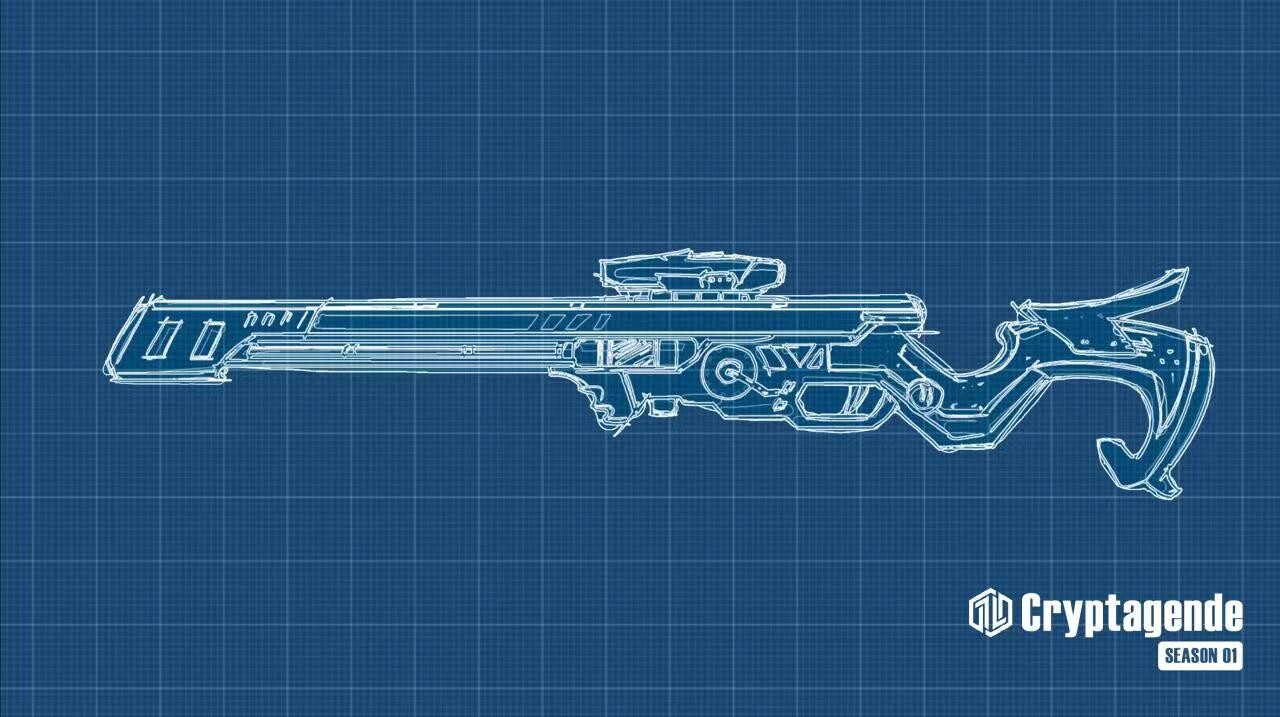 ArtStation - Chill · Gun Design Progress