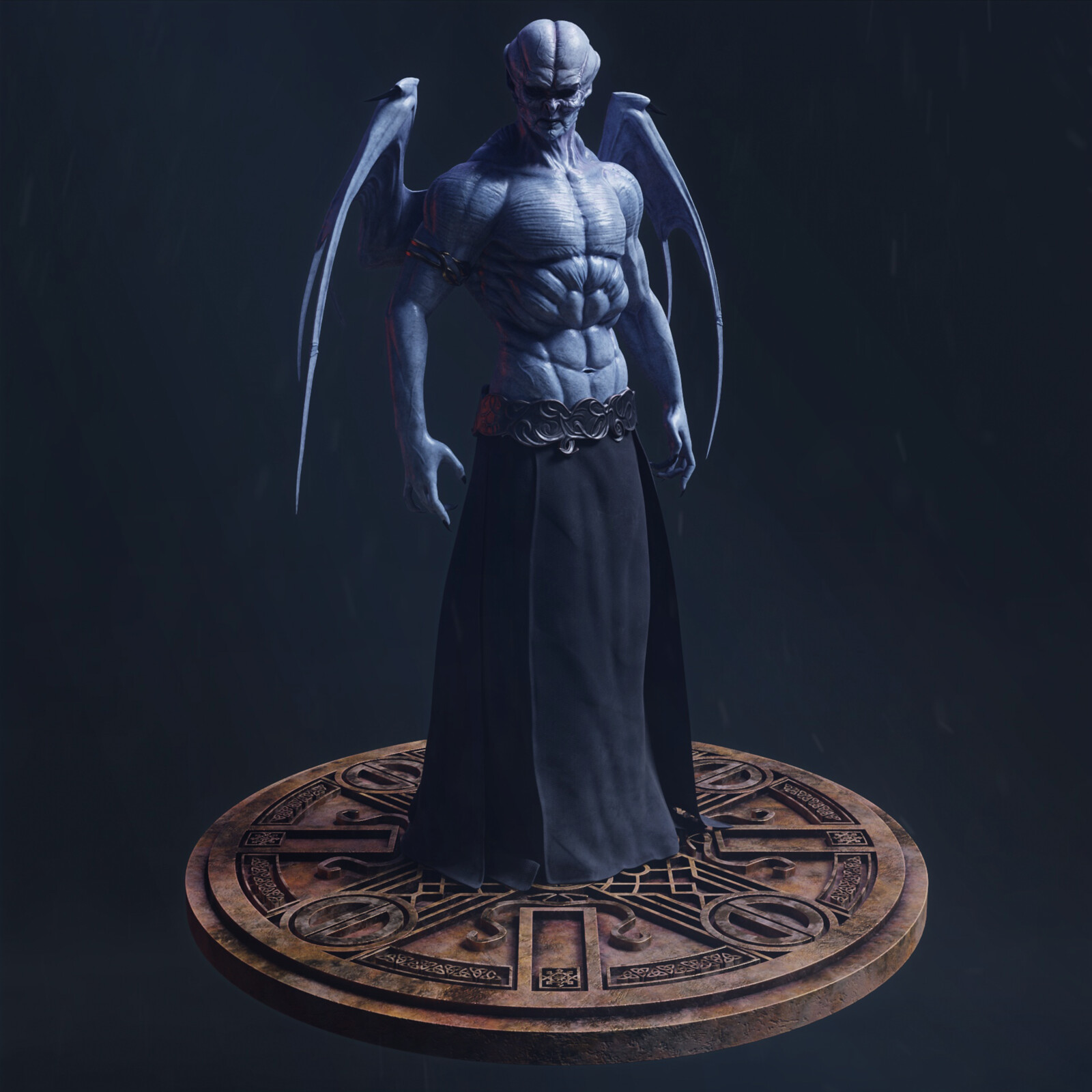 Kuro Manta - Marcus Corvinus - Underworld