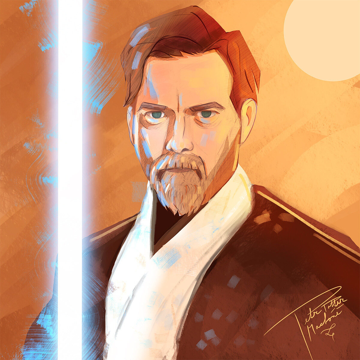 ArtStation - Obi-Wan
