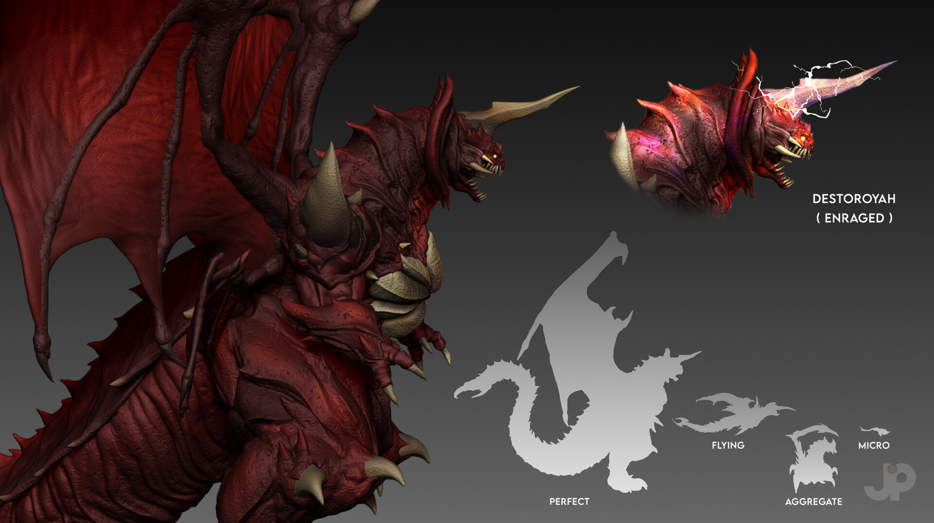 Destroyah Micro Form