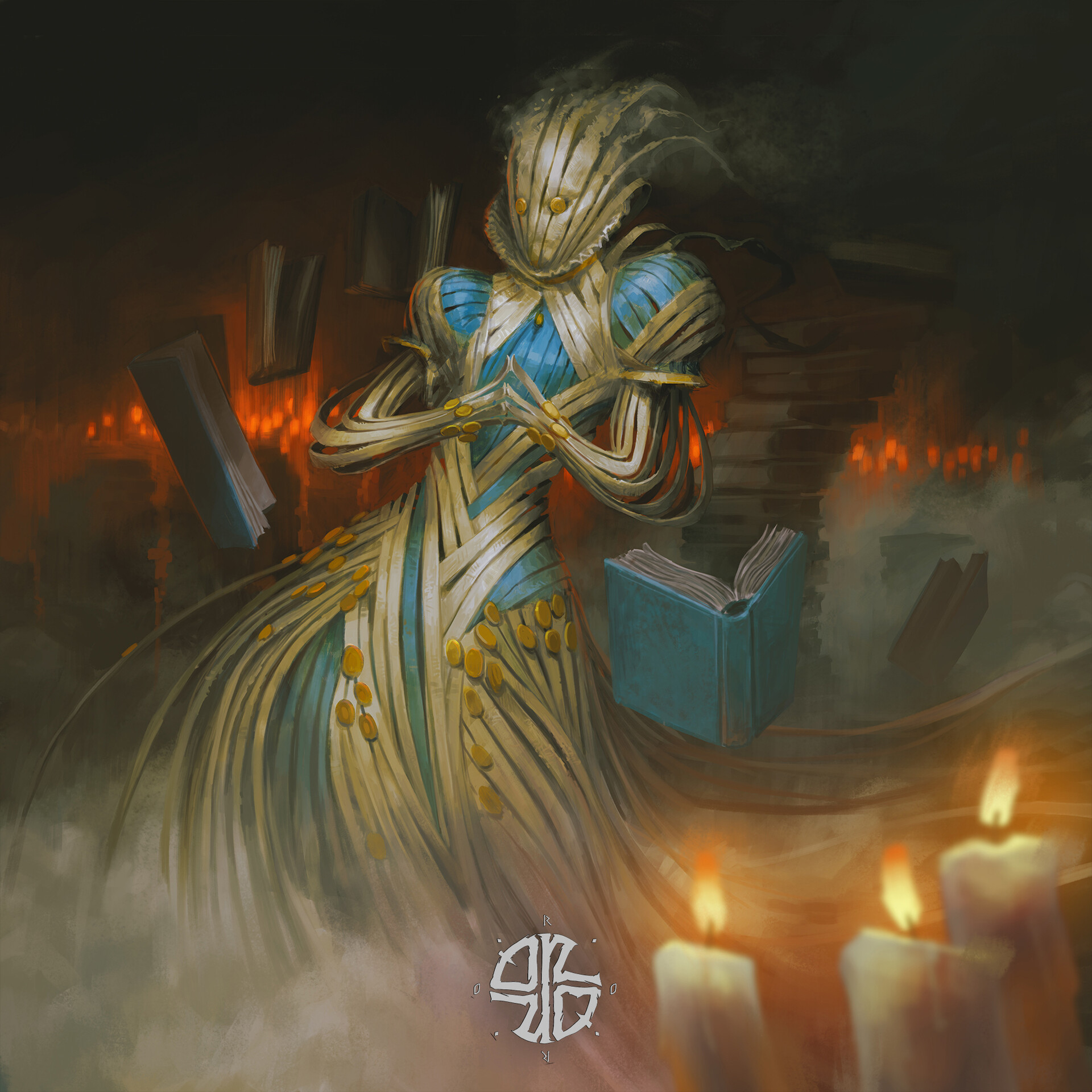 ArtStation - ORO - The Imperial Archiver