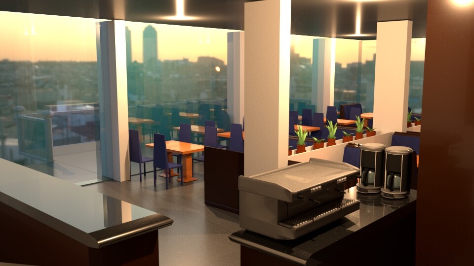 ArtStation - interior design