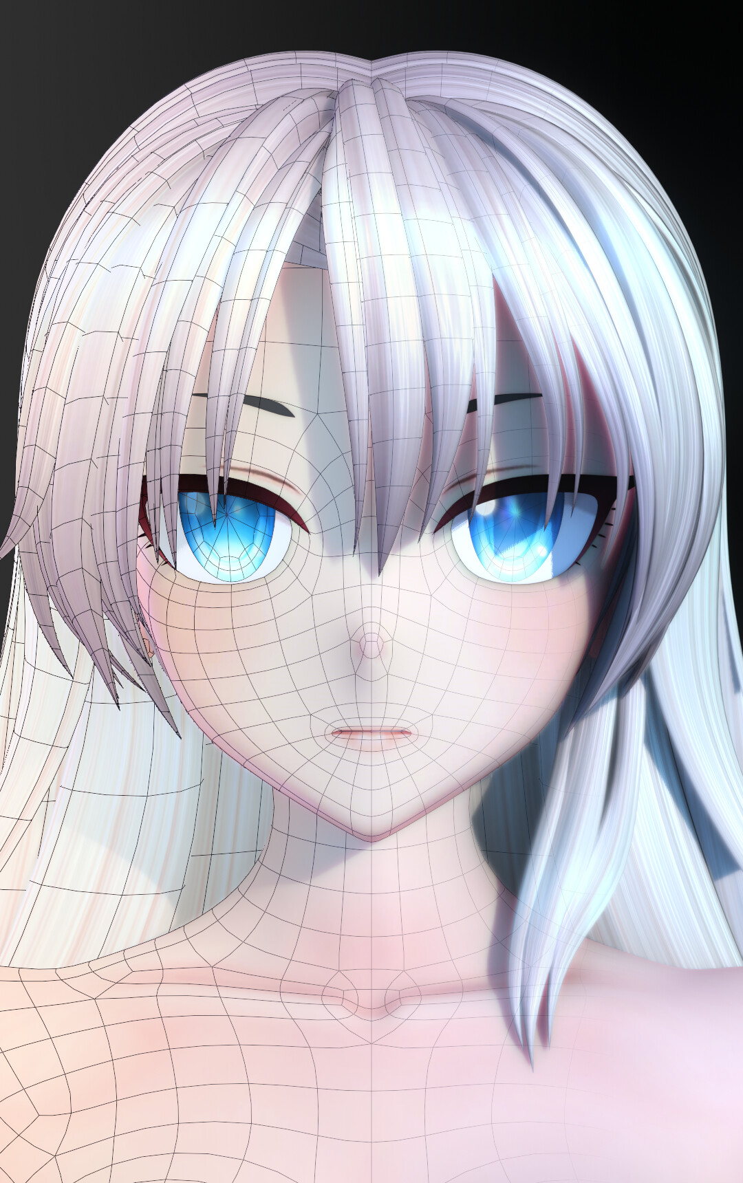 ArtStation - Optimizied stylized character model