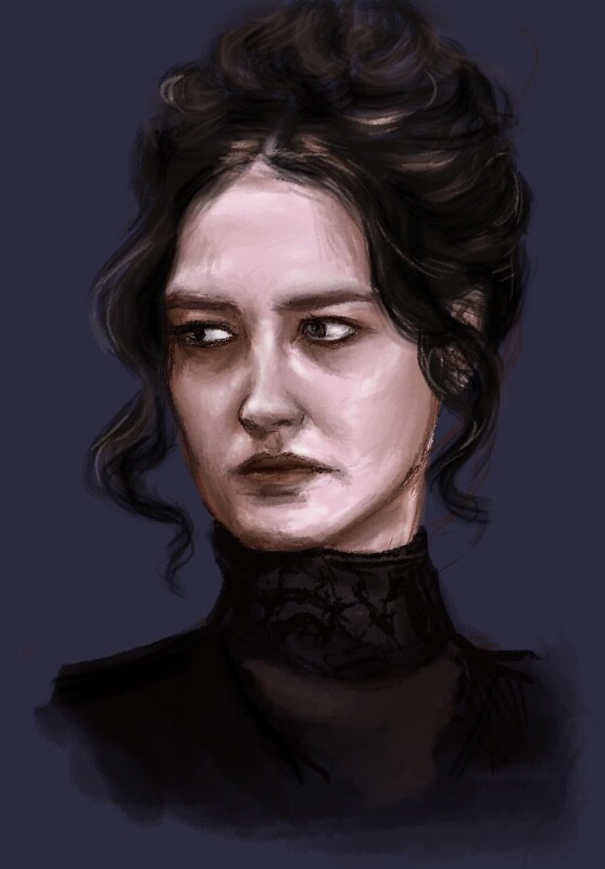 ArtStation - Eva Green