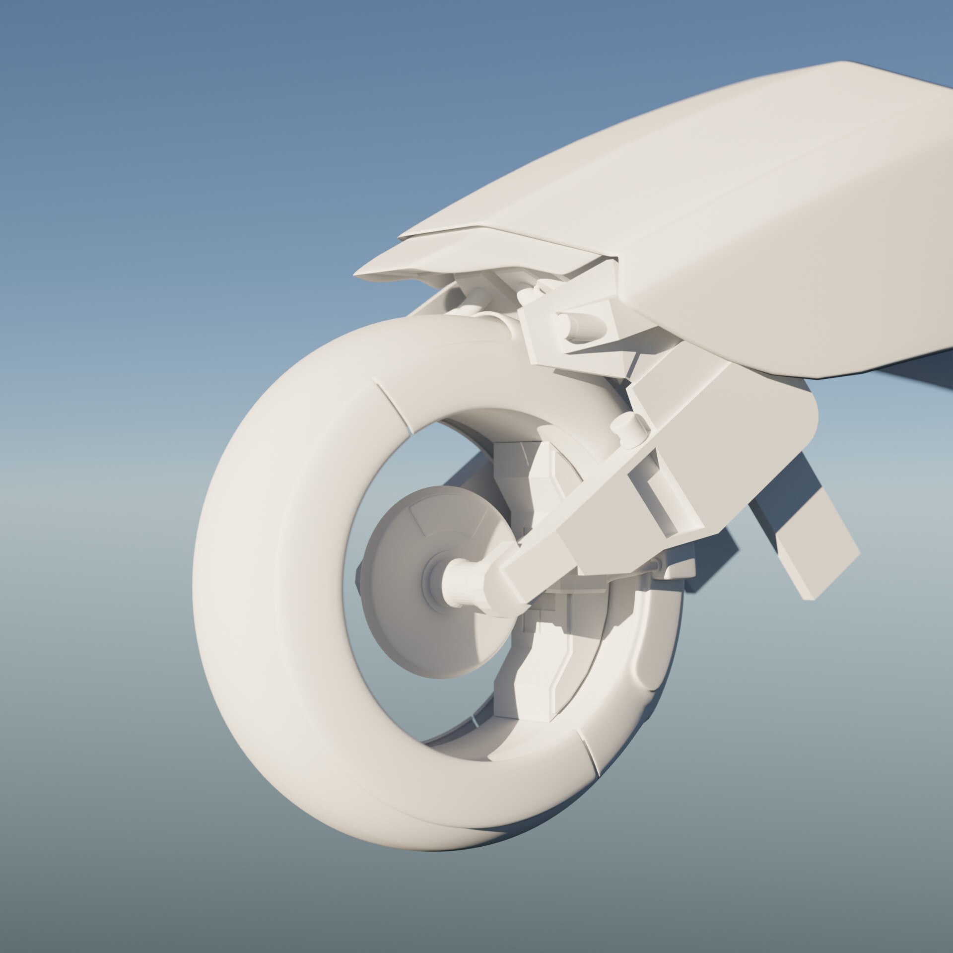 ArtStation - Cyberpunk motorcycle