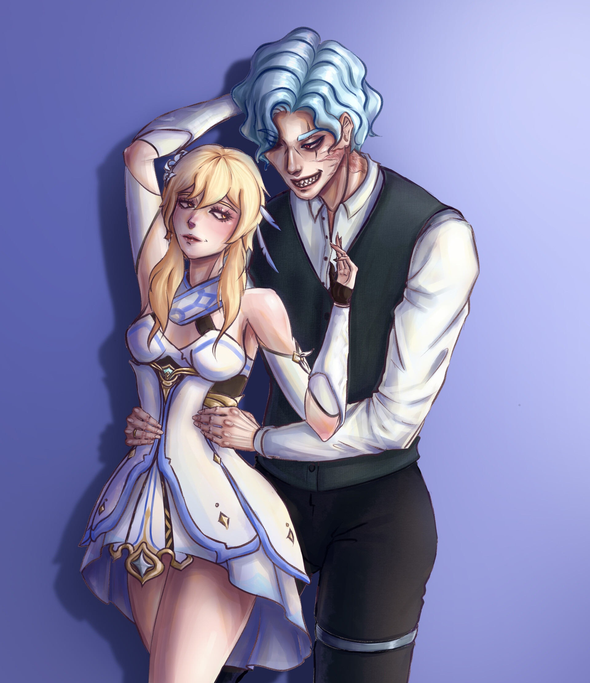 ArtStation - Lumin and Dottore