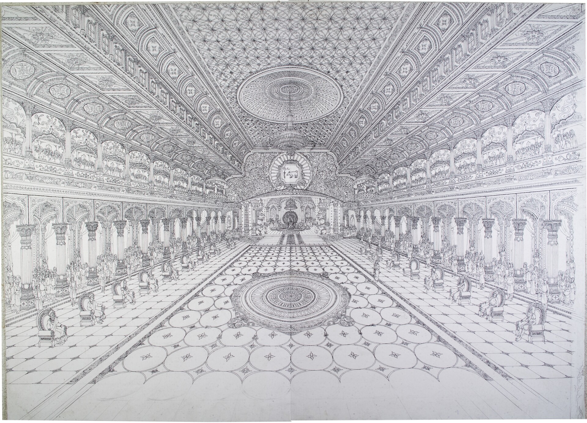 ArtStation - traditional concept drawings