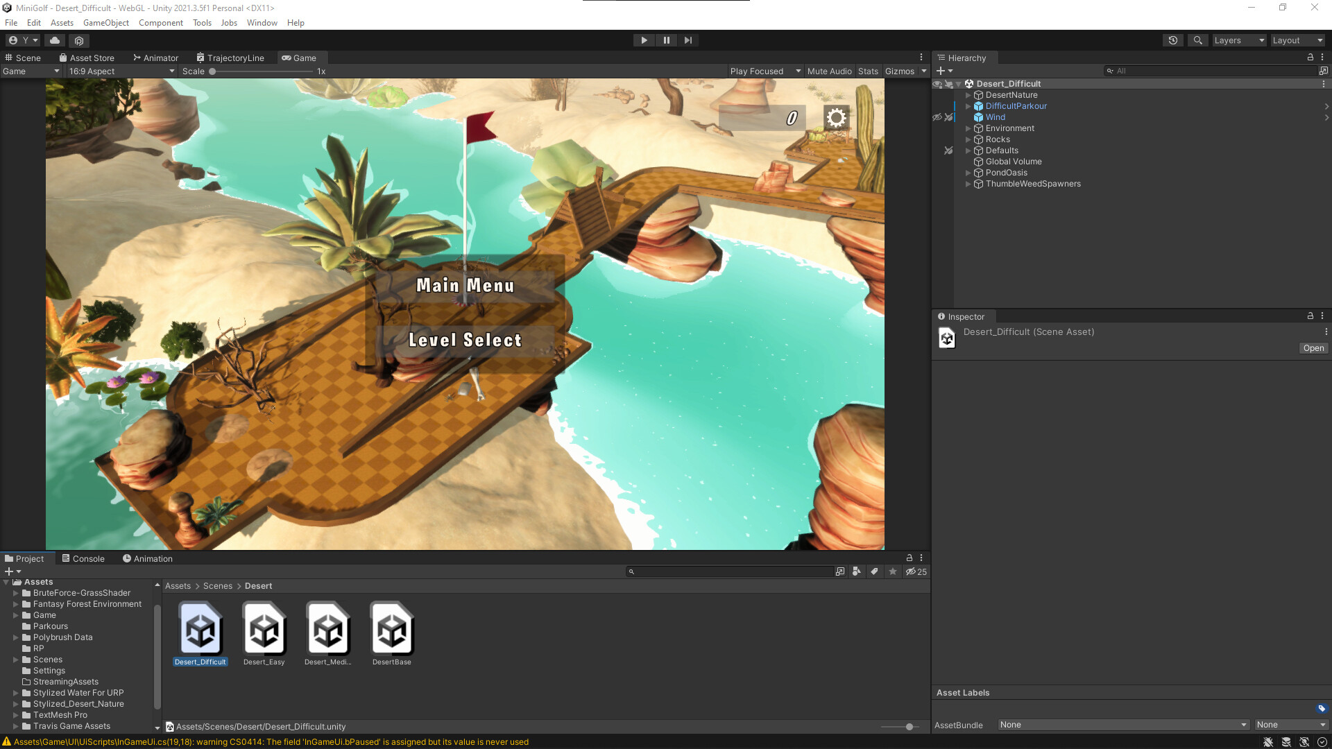 ArtStation - UnityWorkSamples