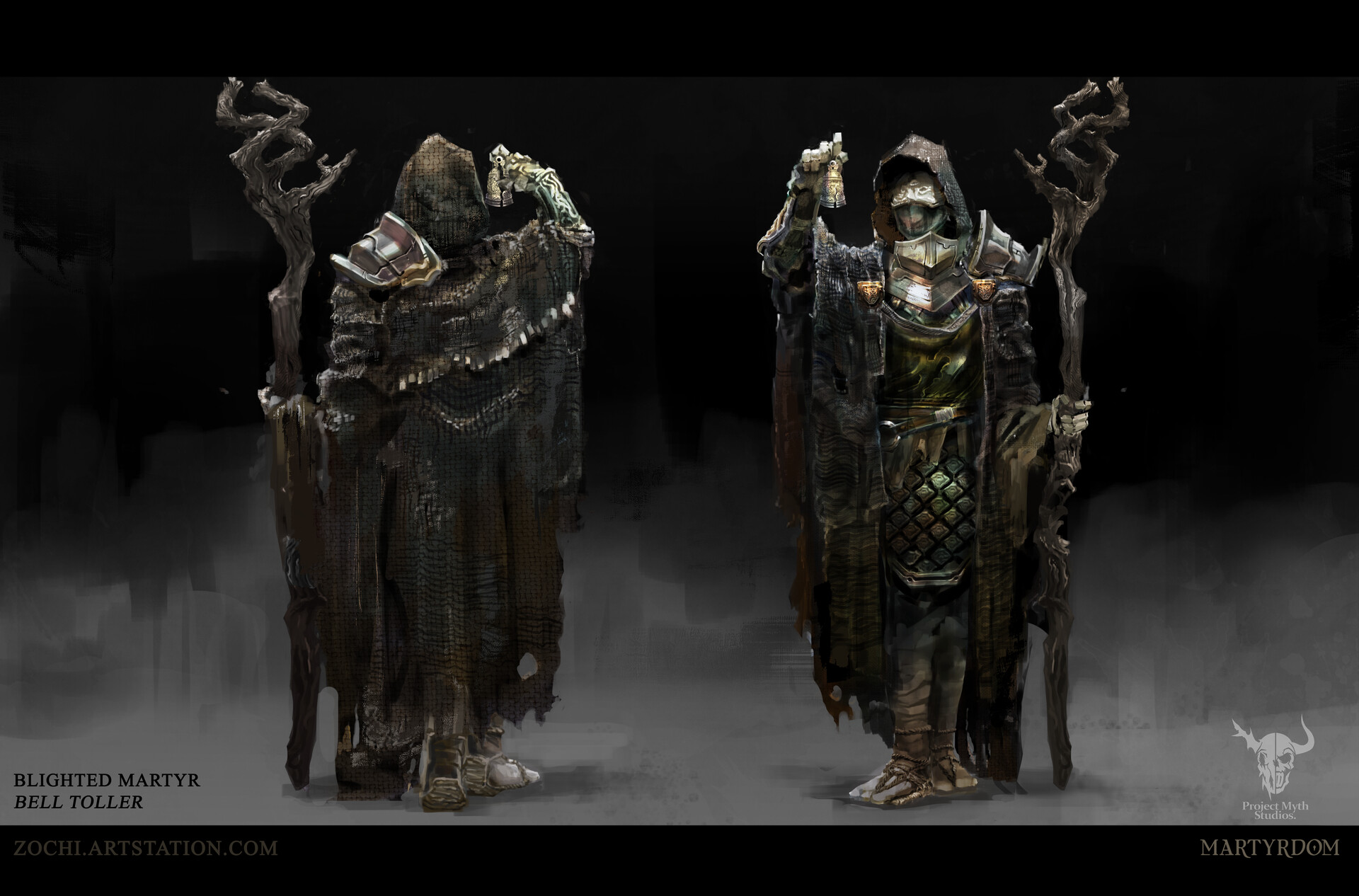 Zochi - Martyrdom Project Myth Studios Concept