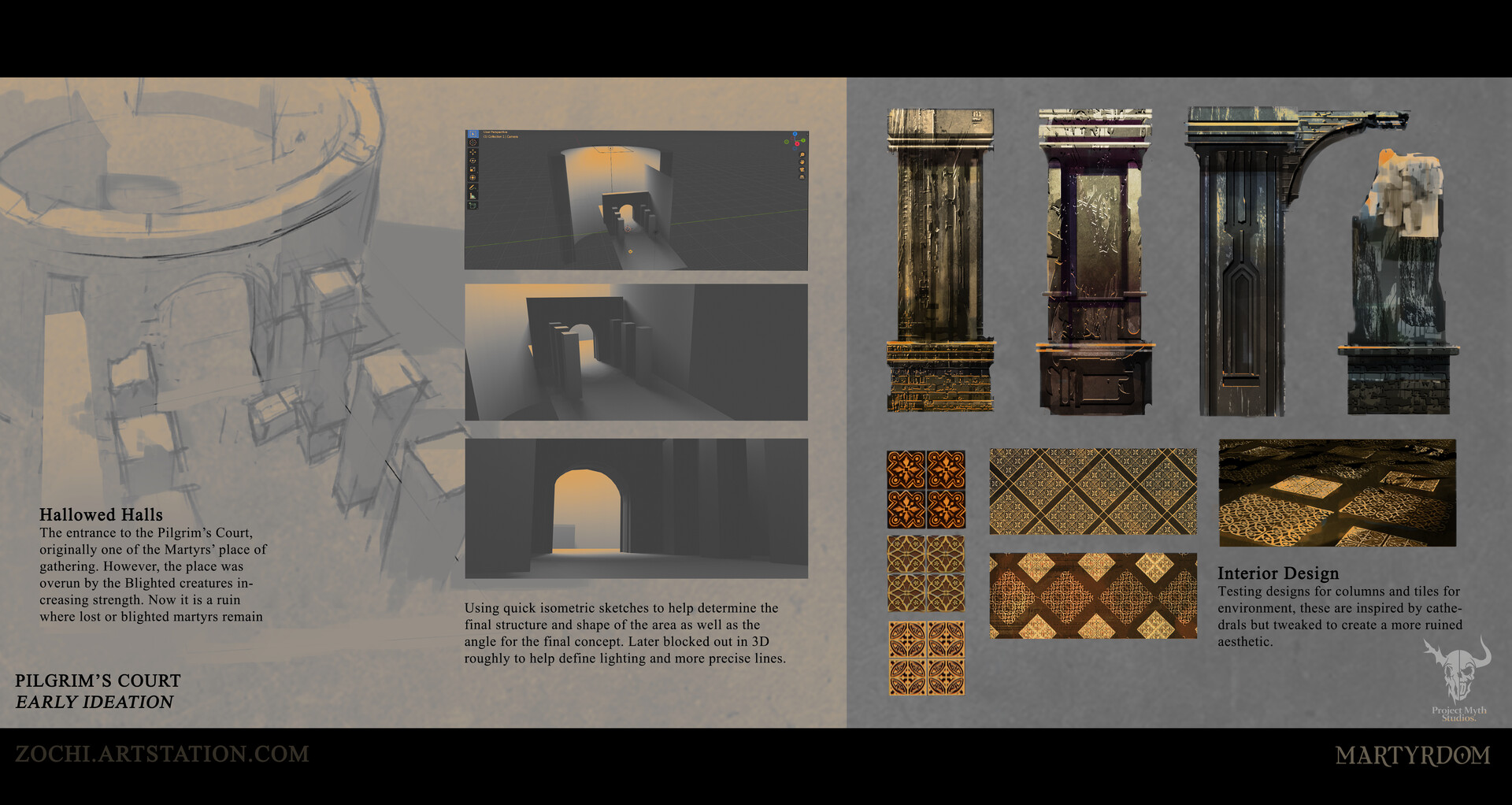 Zochi - Martyrdom Project Myth Studios Concept