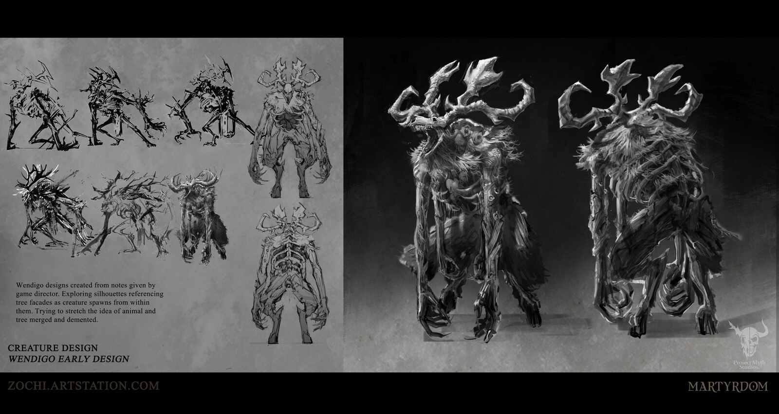 Zochi - Martyrdom Project Myth Studios Concept