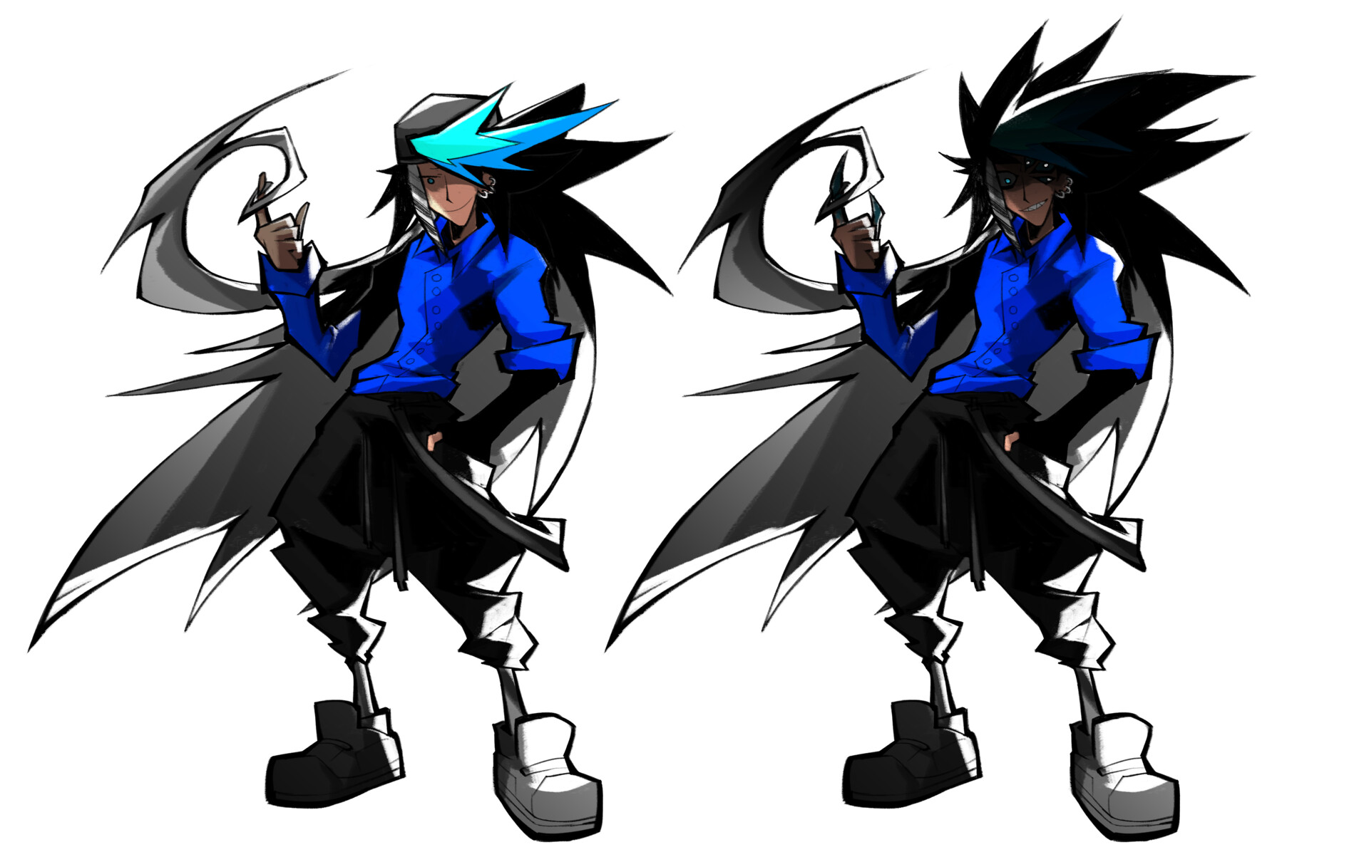 ArtStation - Character - Blue