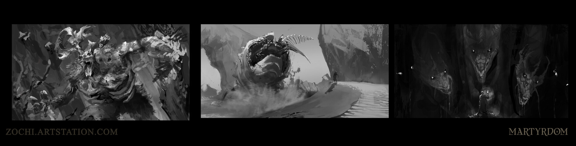 Zochi - Martyrdom Project Myth Studios Concept