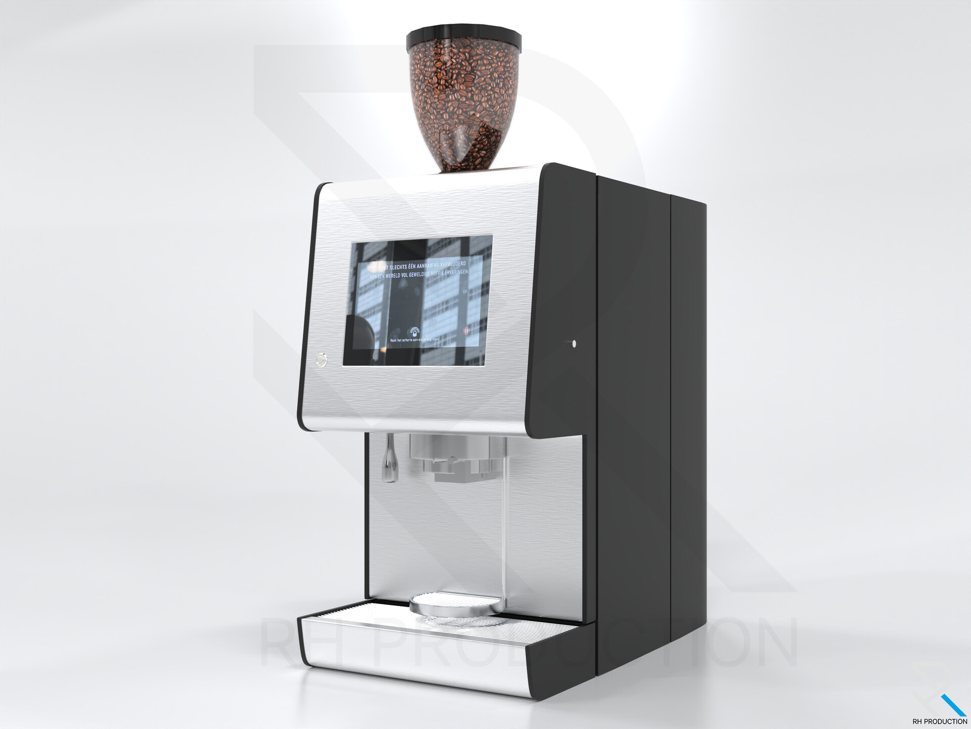 RN Production - Coffee Machine Design