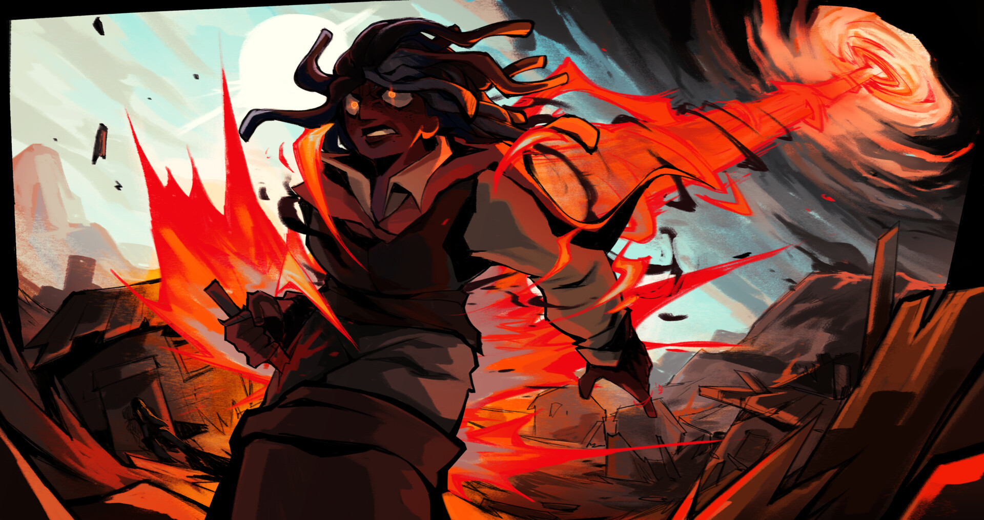 ArtStation - It burns