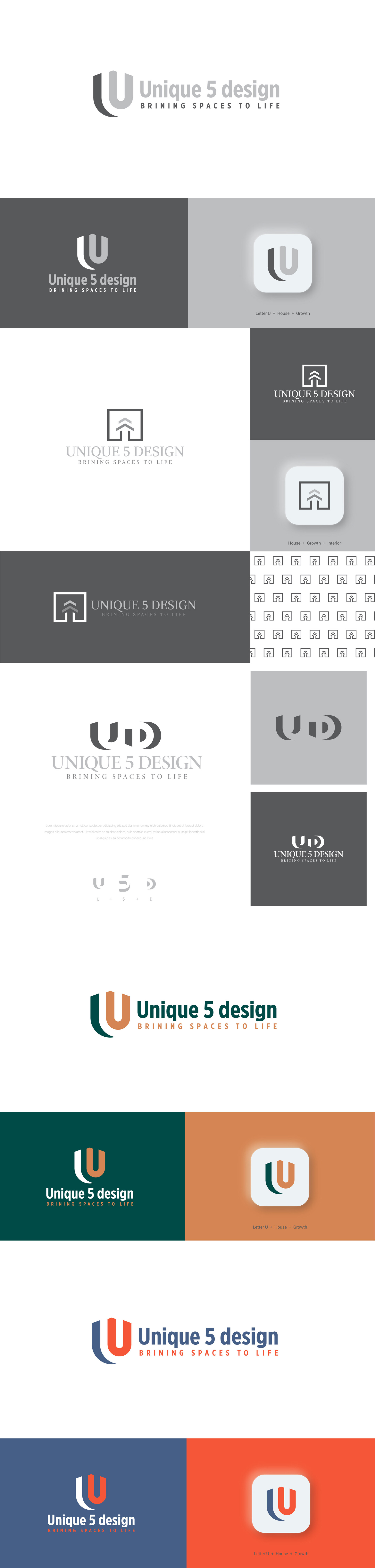 ArtStation - Unique 5 designs Logo Concepts | Brand Logo Designs