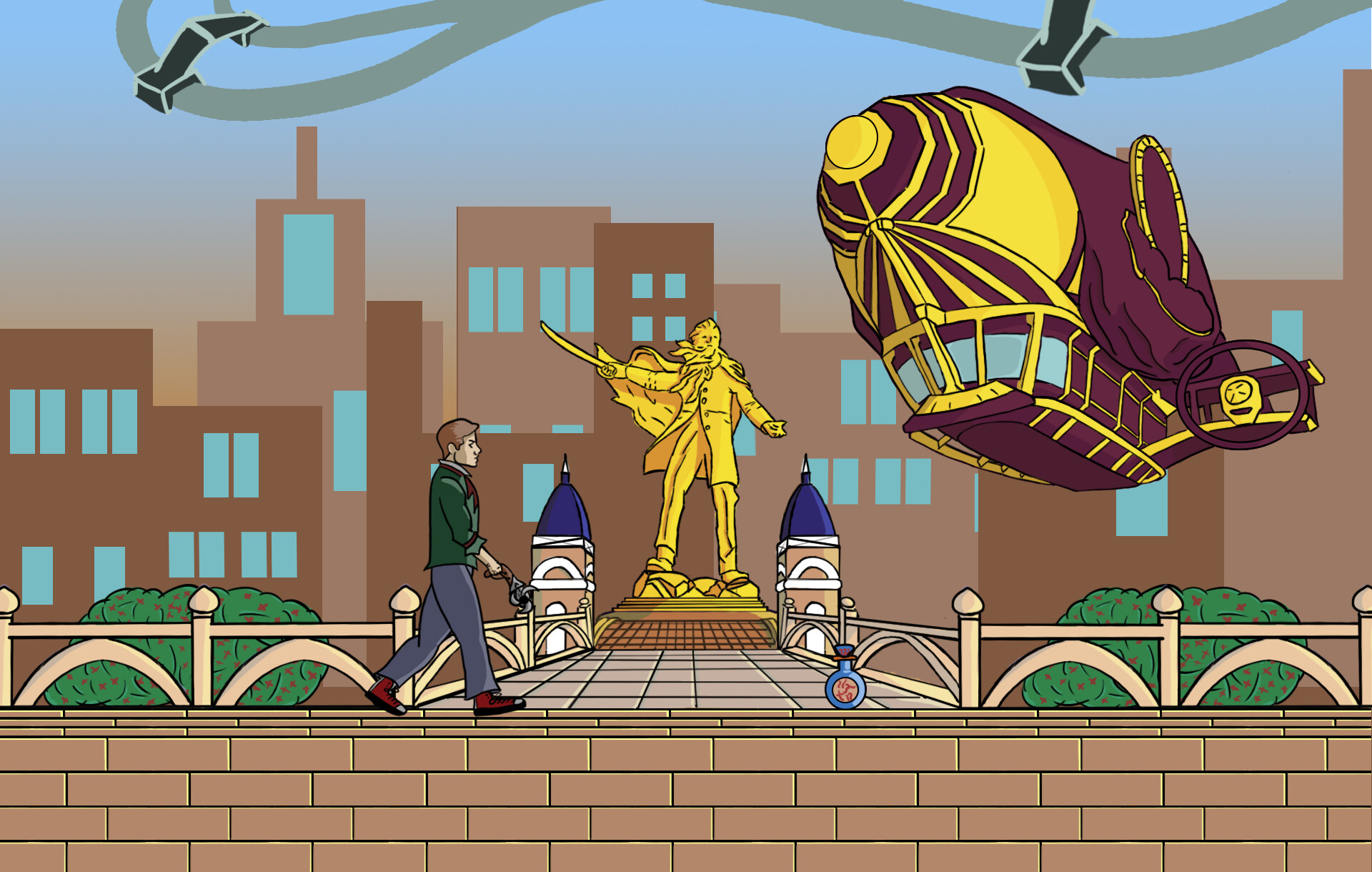 ArtStation - Bioshock Infinite's 2D