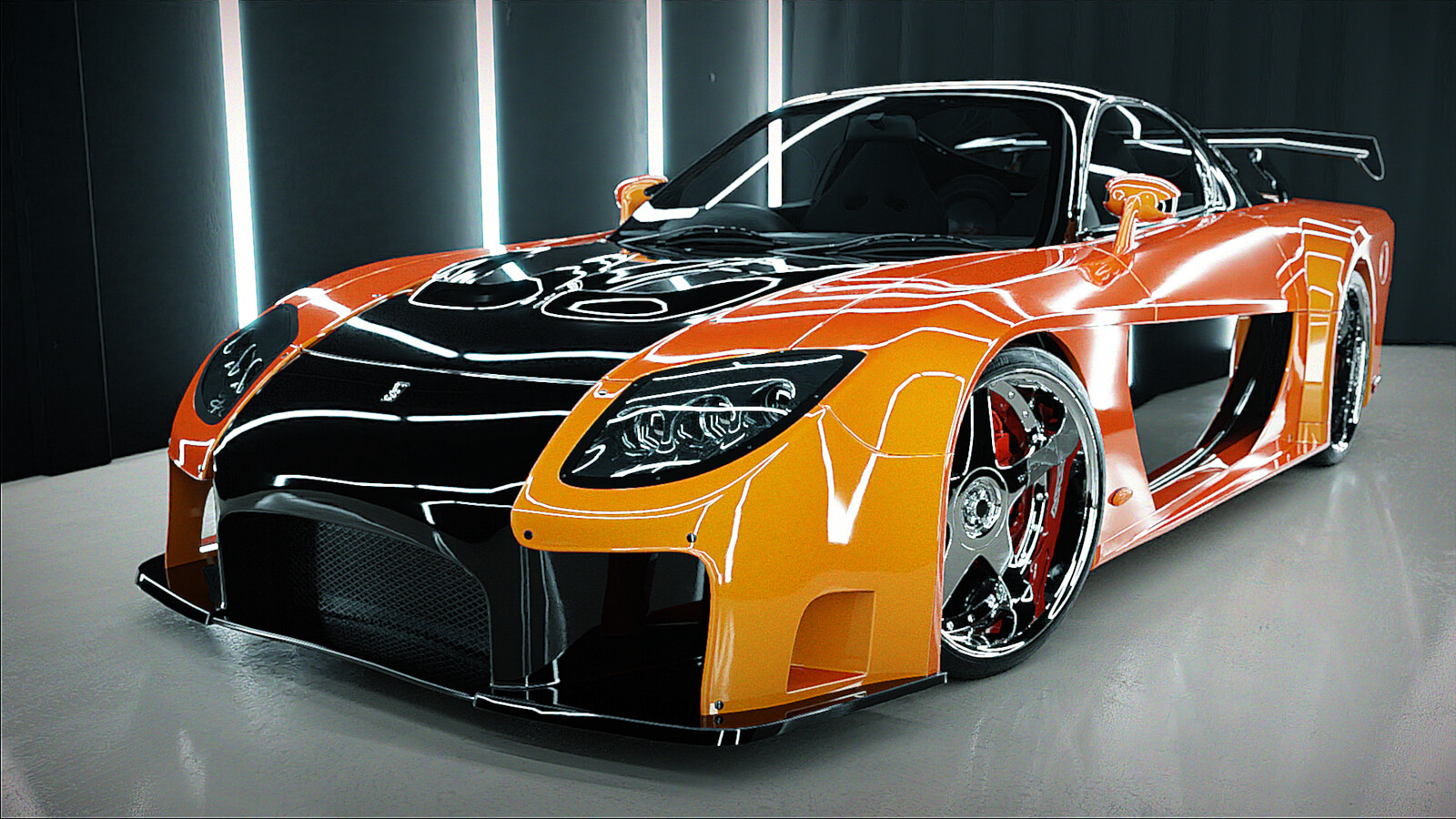 NAHOB - Mazda RX-7 Veilside Fortune