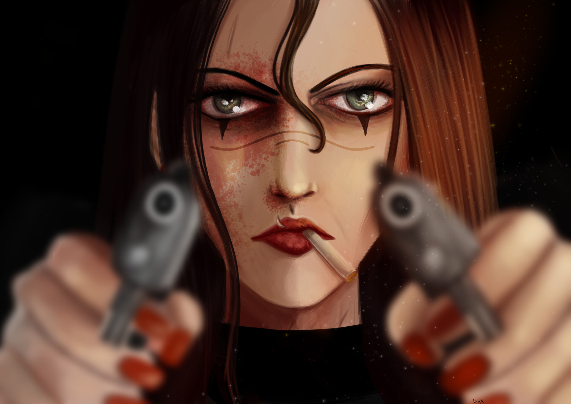 ArtStation - Ali's Portrait