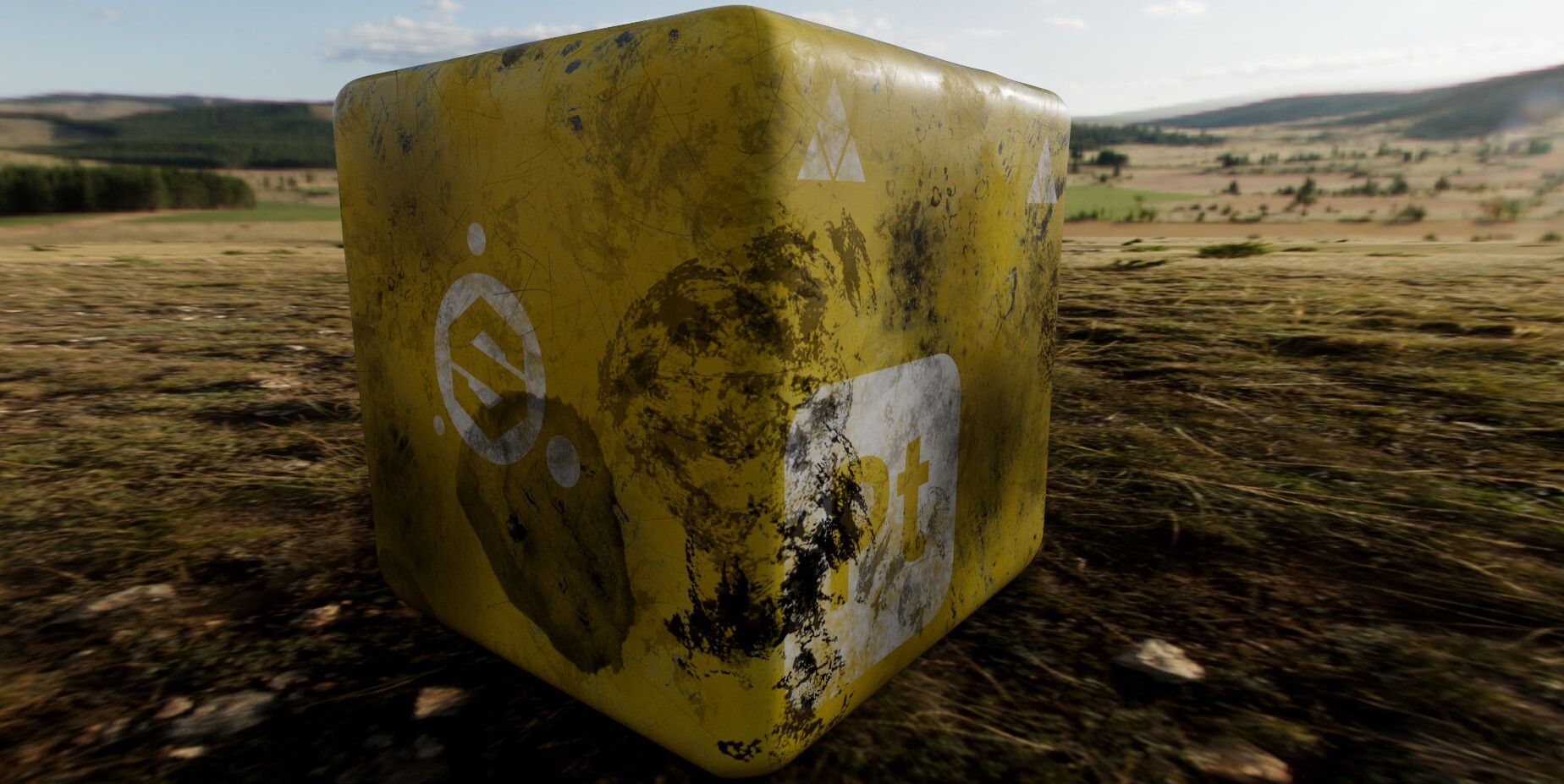 Charlie - Substance Painters Box