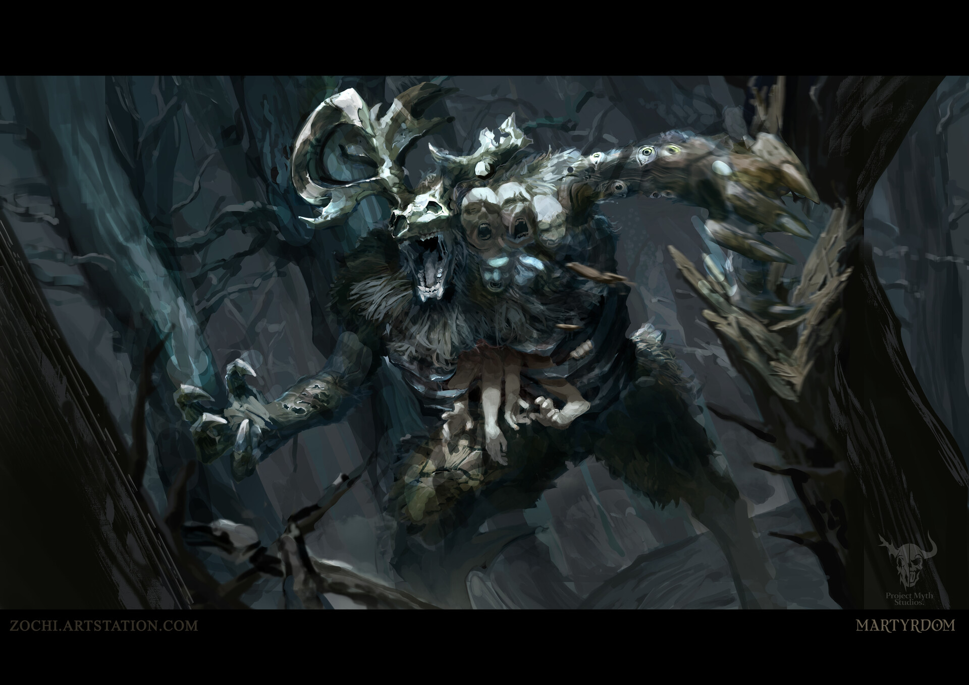 Zochi - Martyrdom Project Myth Studios Concept