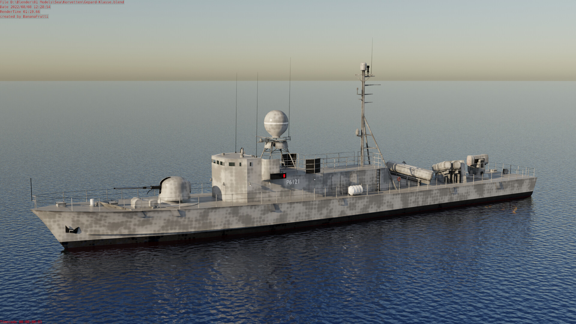 BananaFrutti - Gepard-Class