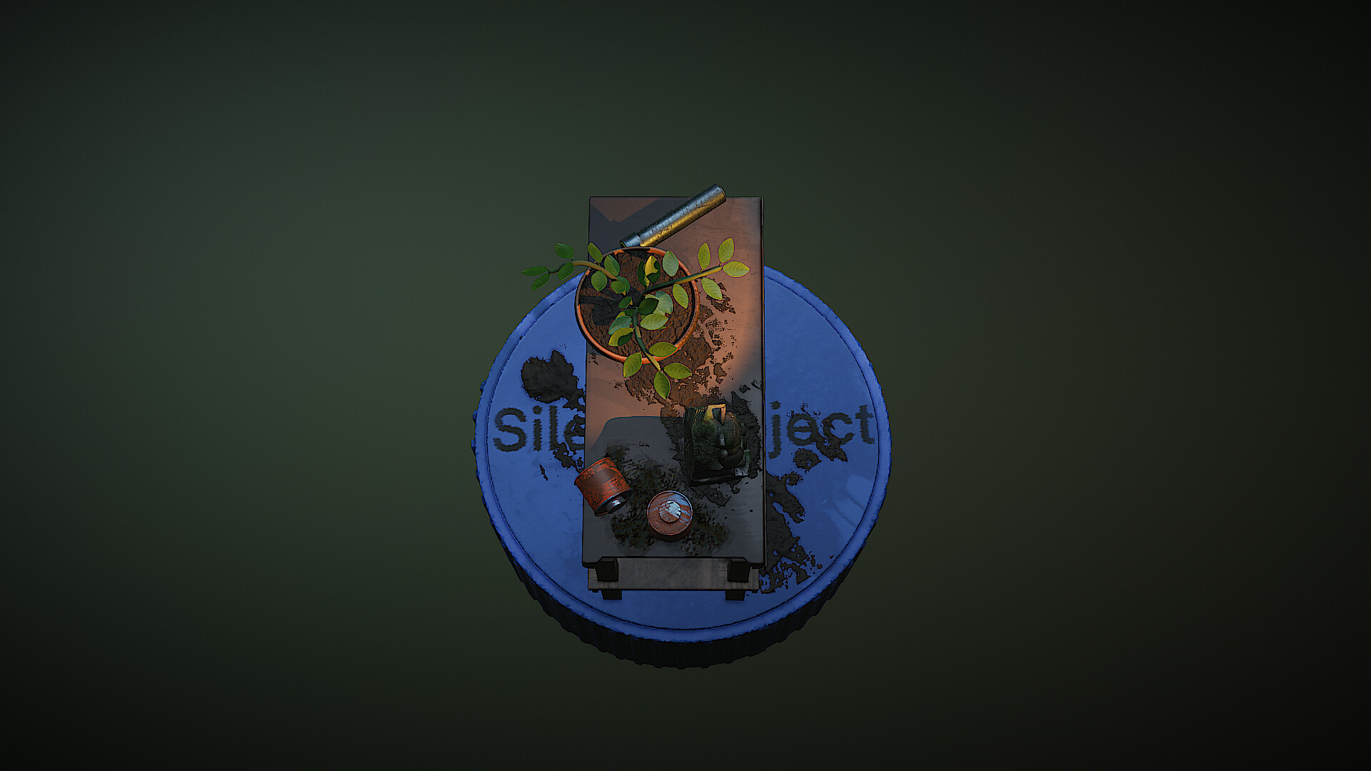 Shinobigoutcoco - .Slient project bottle caps garden workshop.