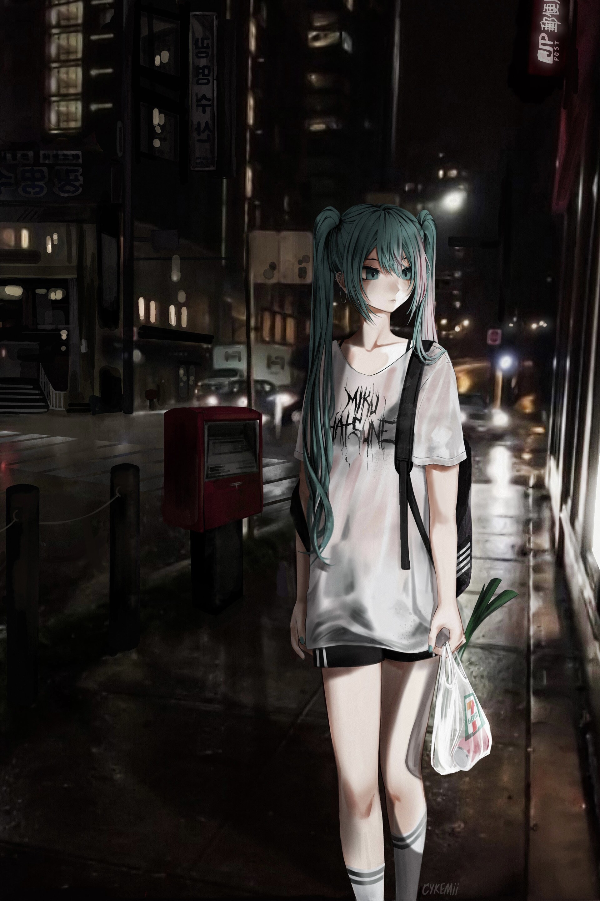 ArtStation - Hatsune Miku Fanart