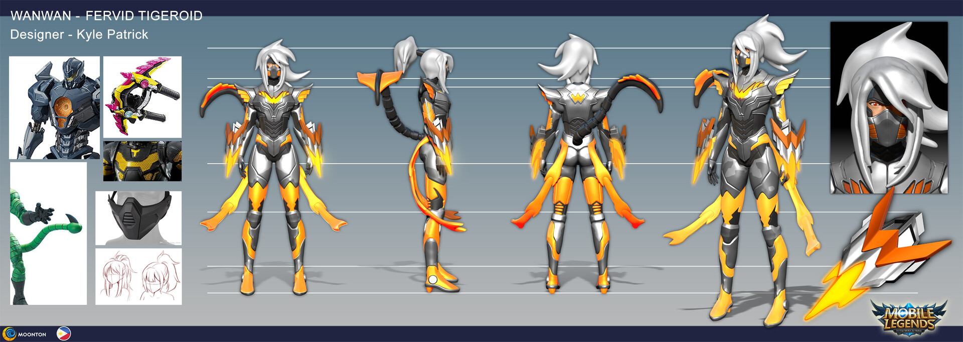 ArtStation - Mobile Legends 2nd Skin Design Competition