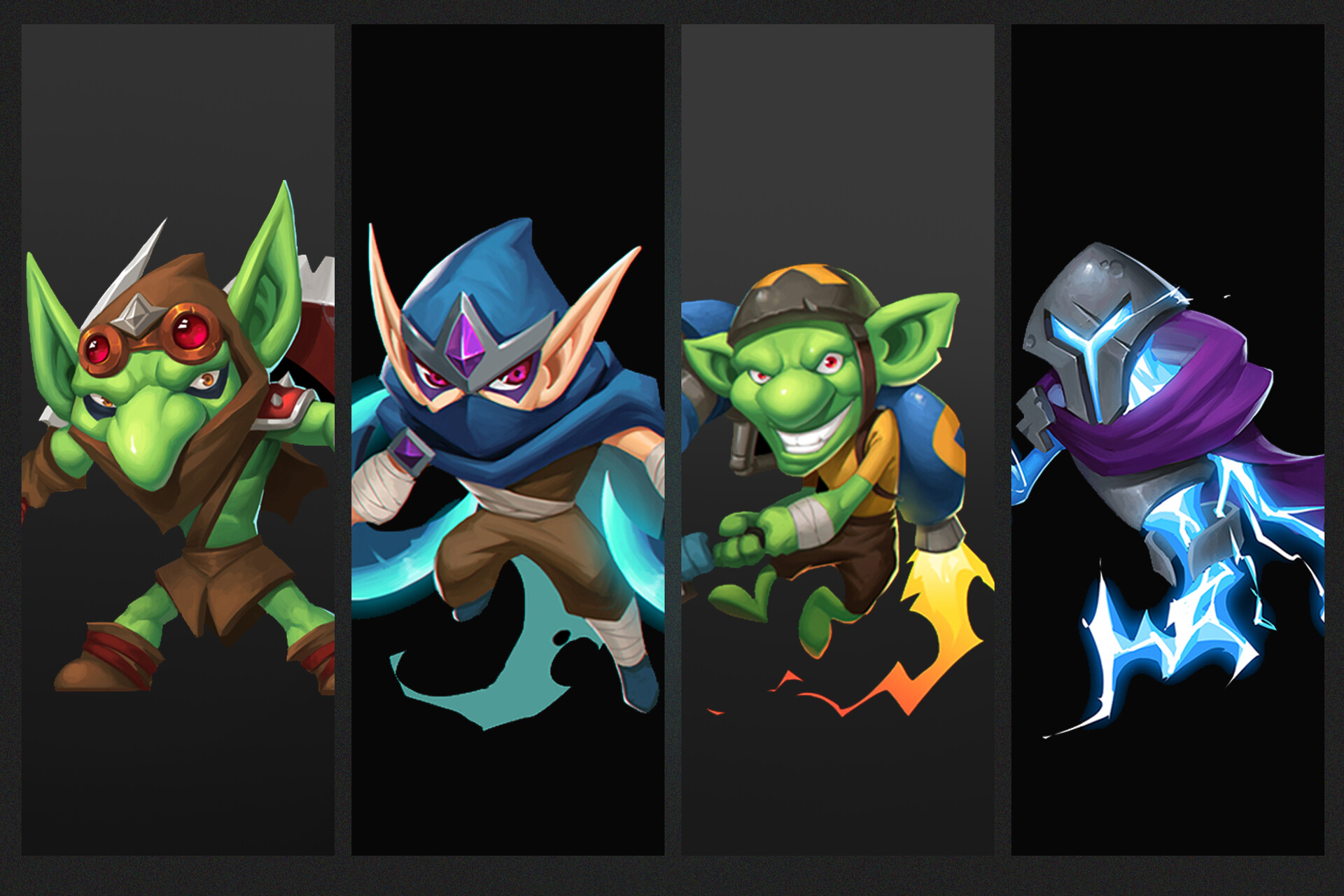 ArtStation - CreamGame Studio Art Outsourcing Projects