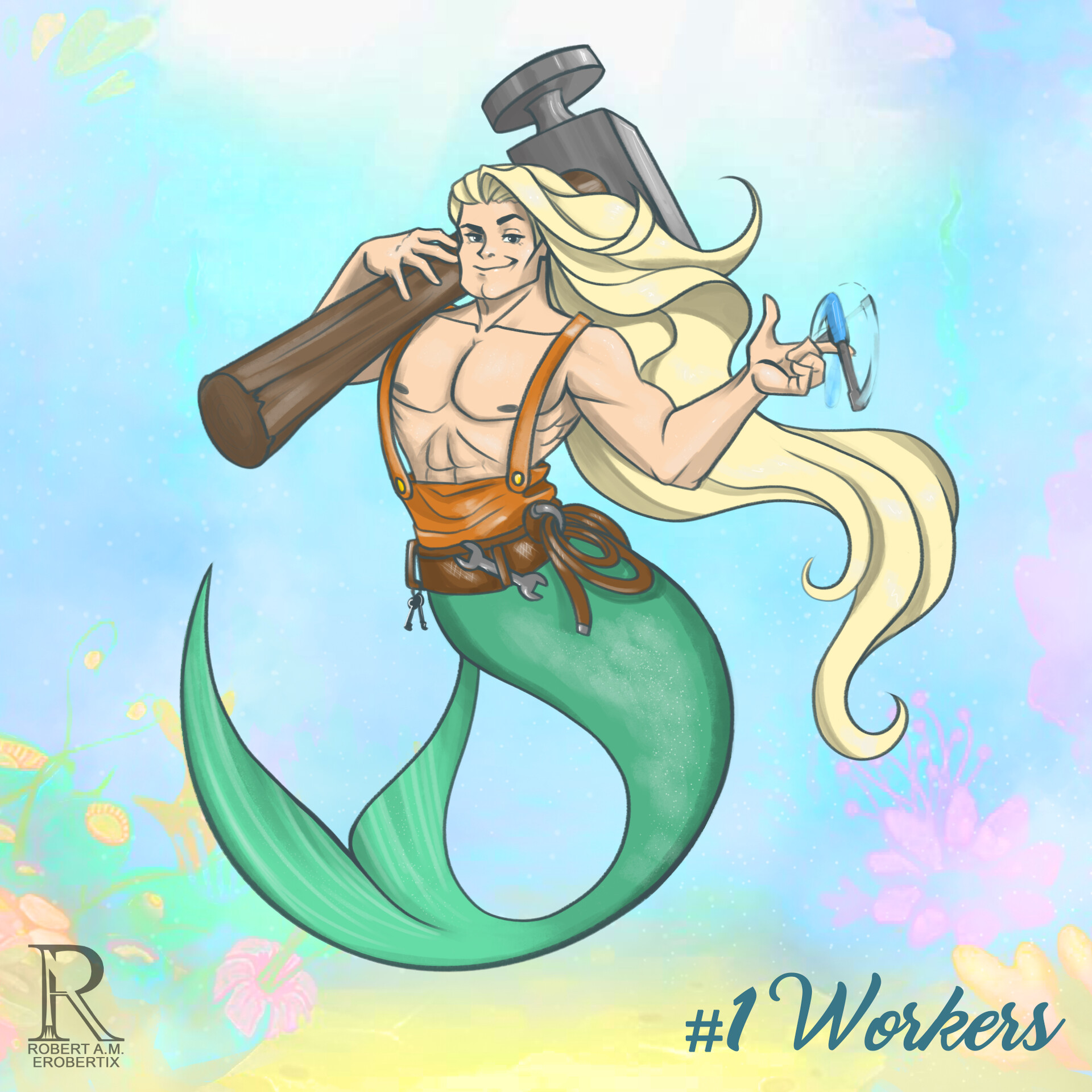 ArtStation - 1 Workers