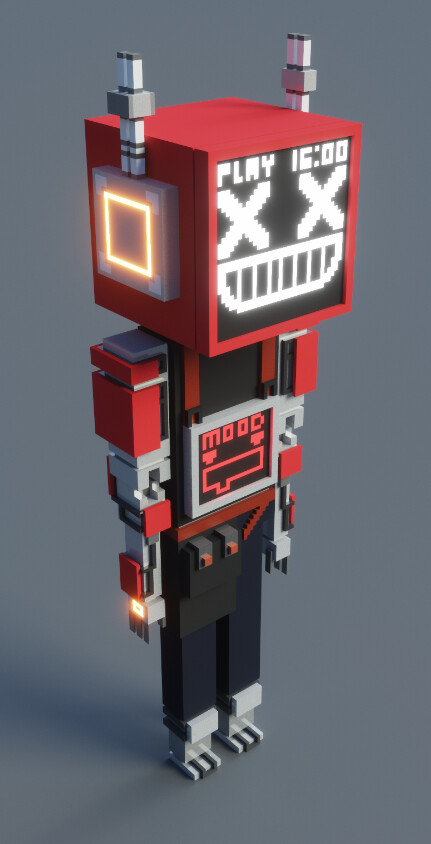 ArtStation - CEO of Killy-Corp. there's 2 variations