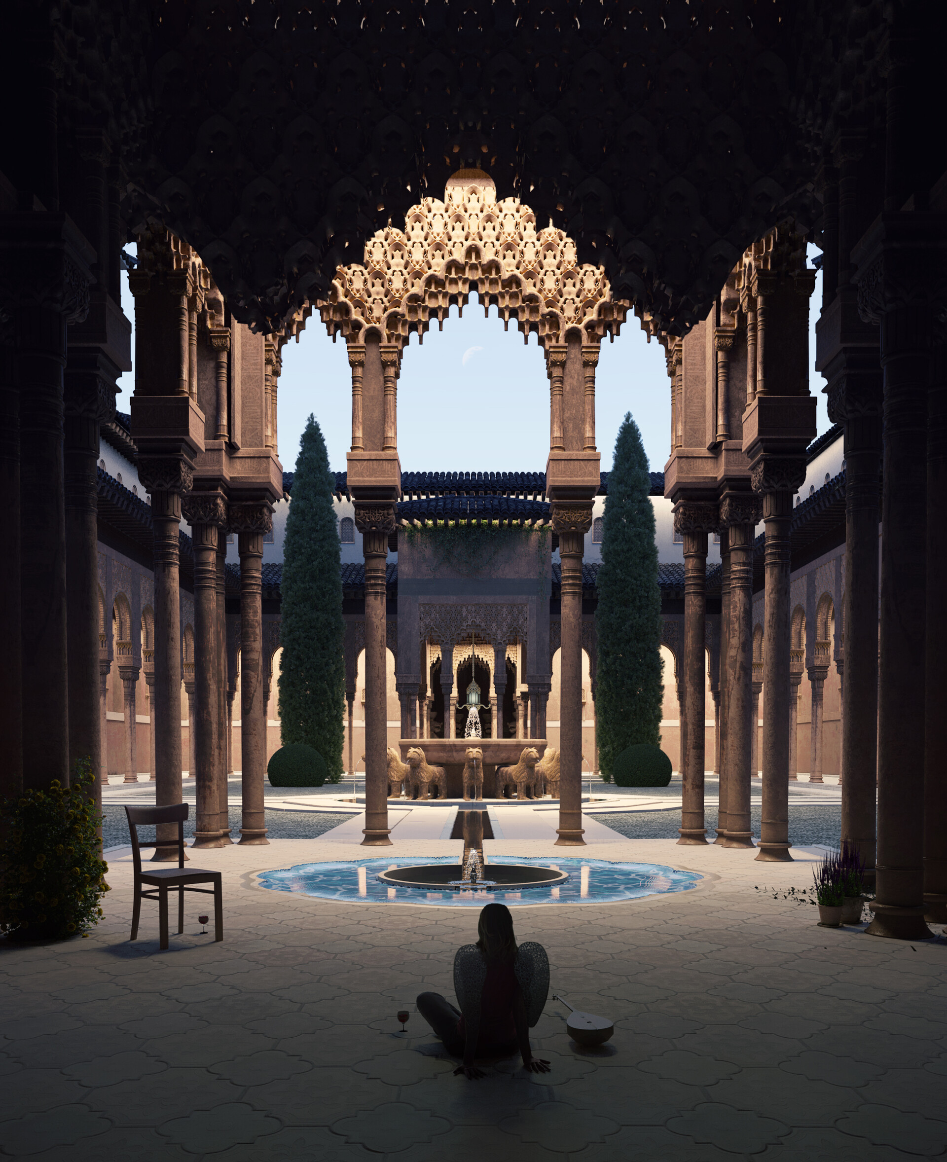 ArtStation - Alone Series