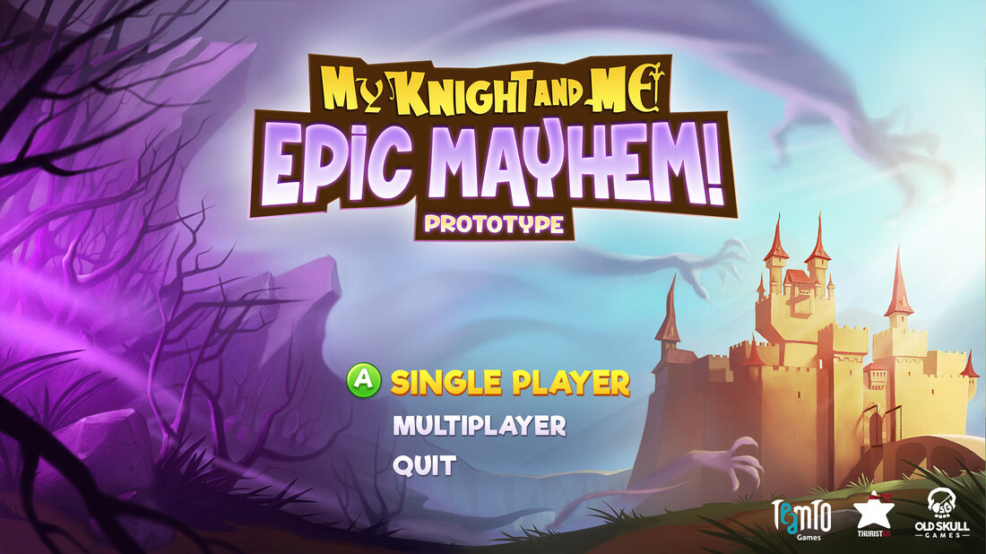 ArtStation - My Knight & Me - 2017