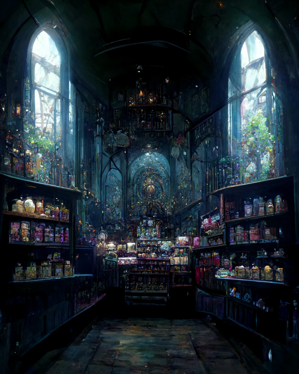 ArtStation - Magic Shop