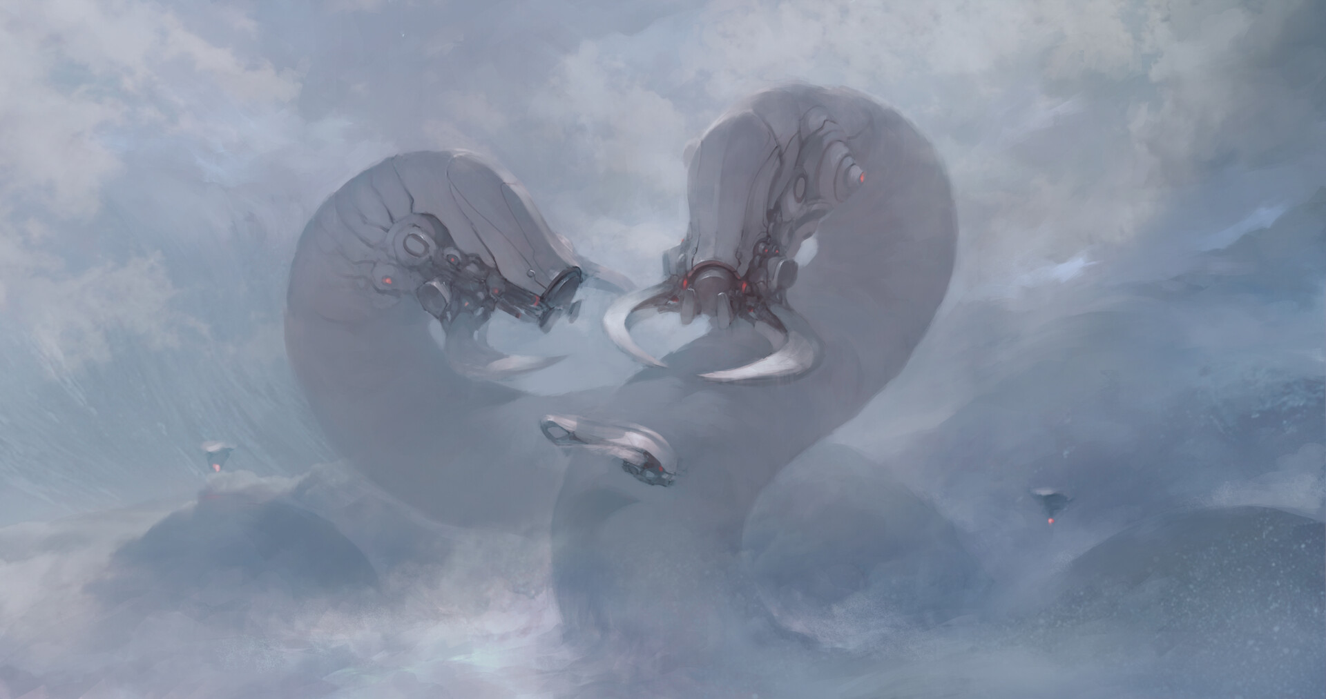 ArtStation - Cyber snakes