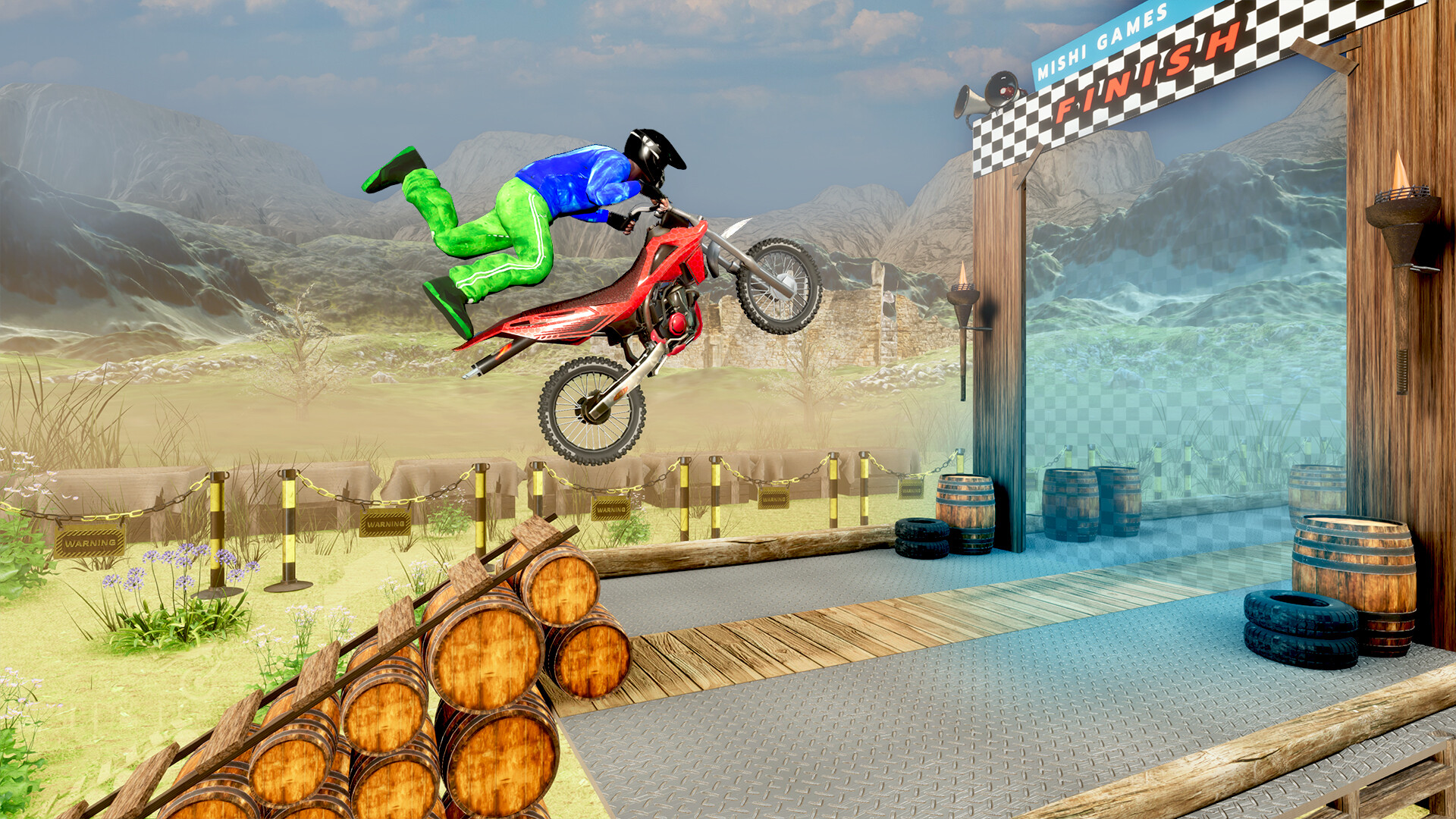 Shakeeb - Bike stunts screenshots