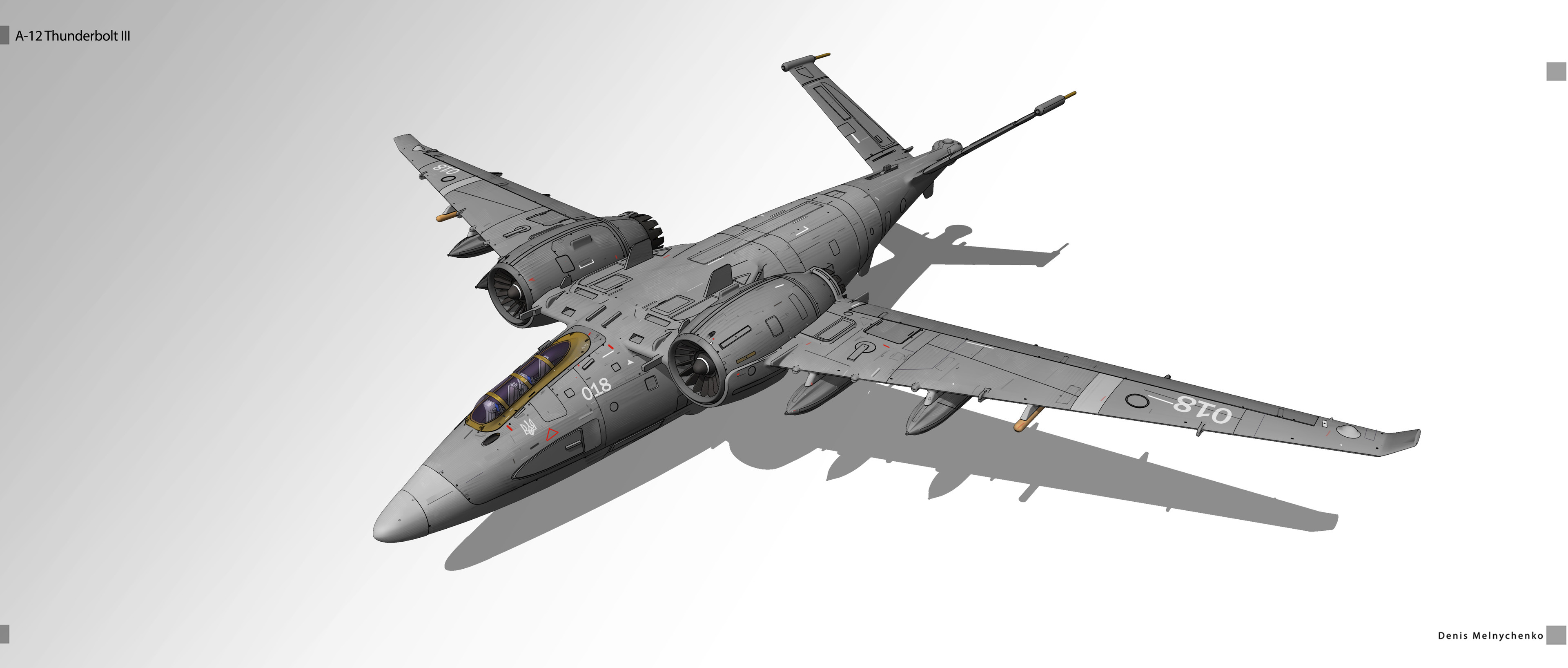 Denis Melnychenko - Old works