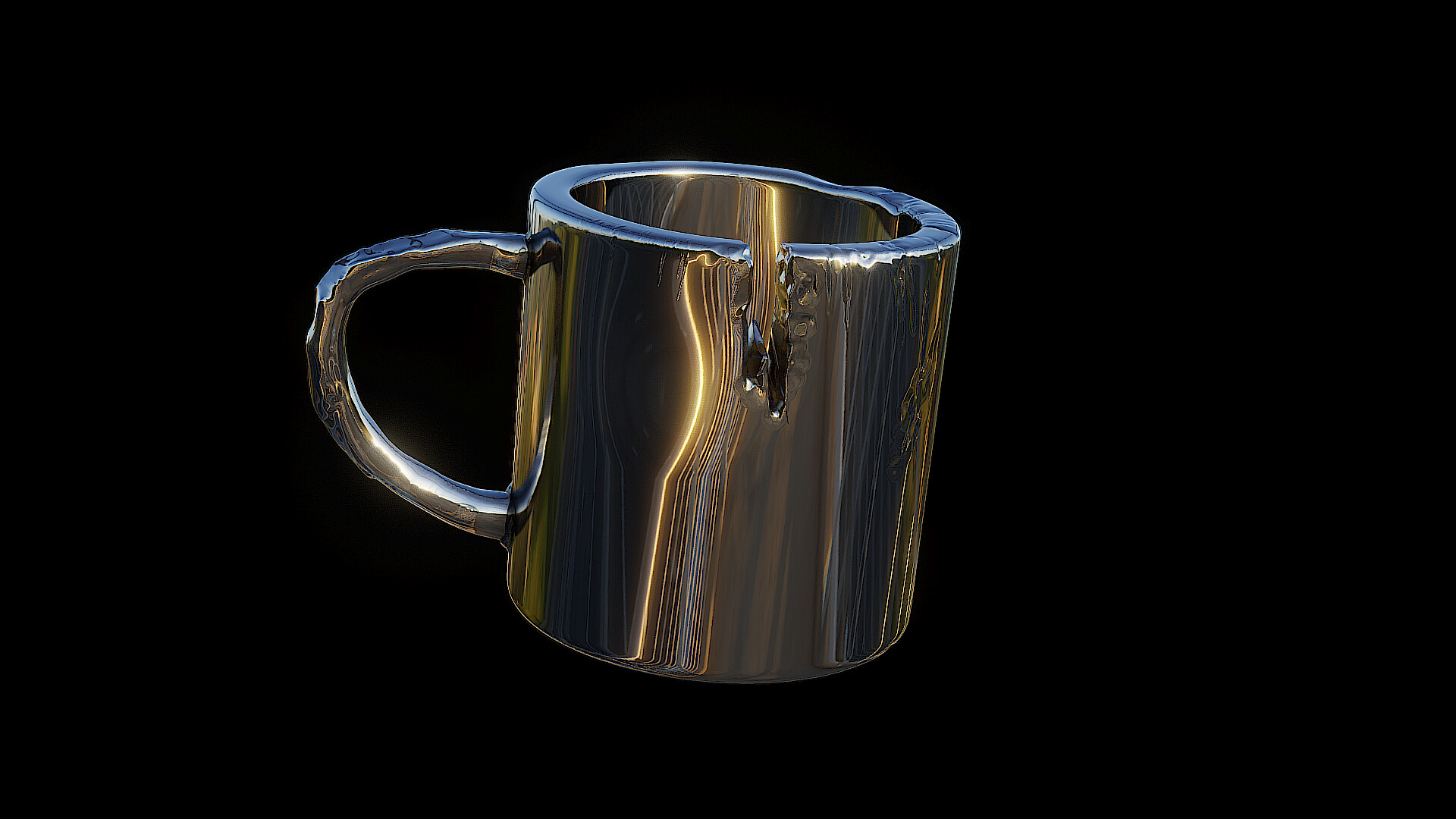 Somber art - Old Cup