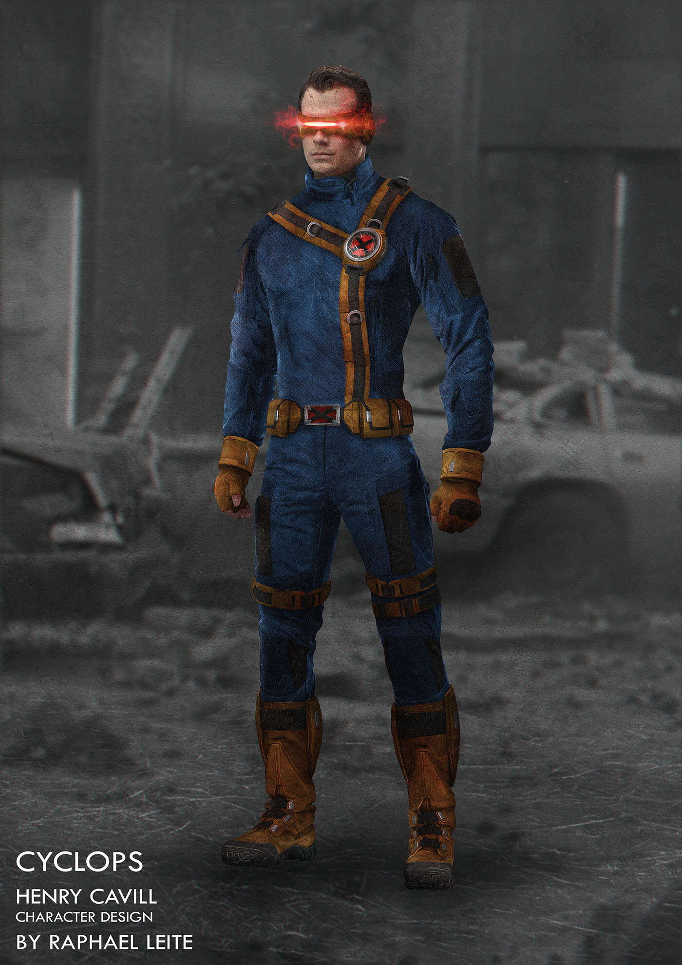 ArtStation - Cyclops - Concept MCU