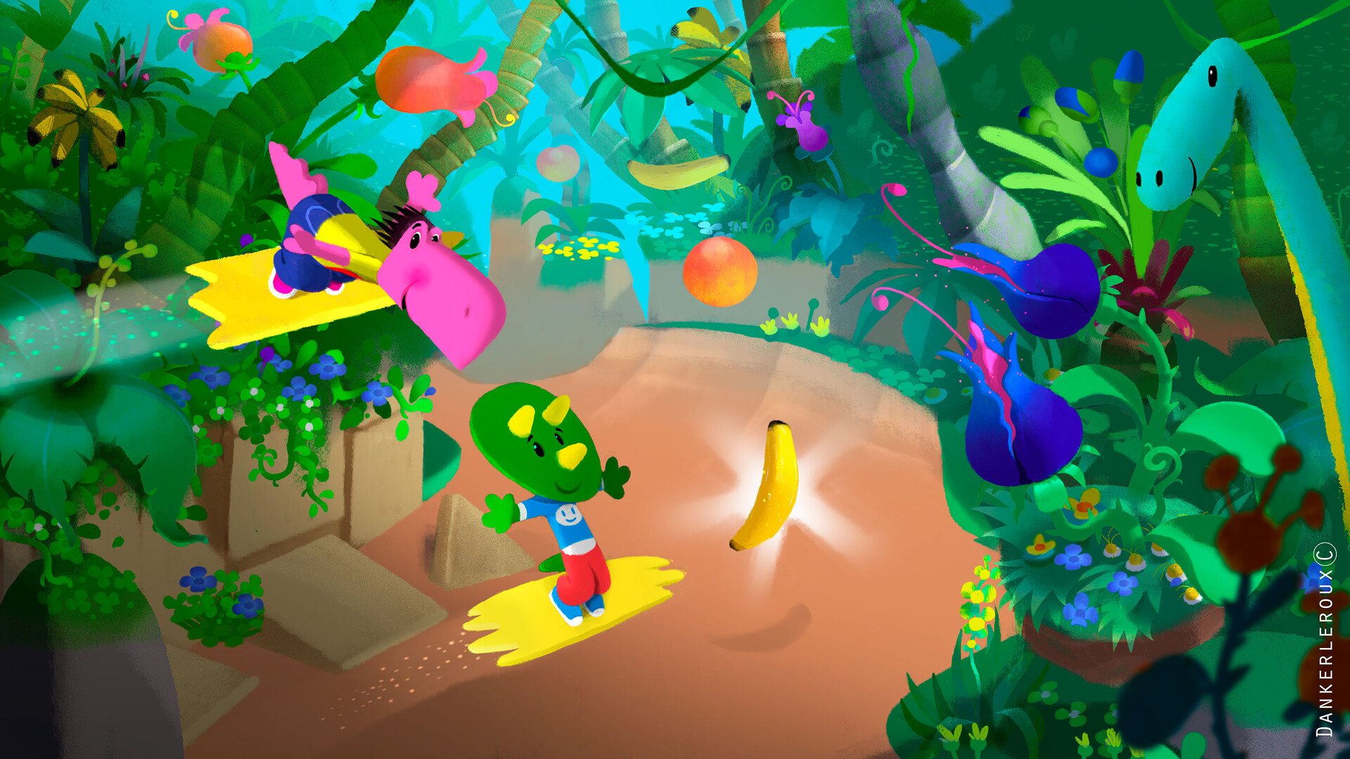 ArtStation - Raoul&Magnolia games