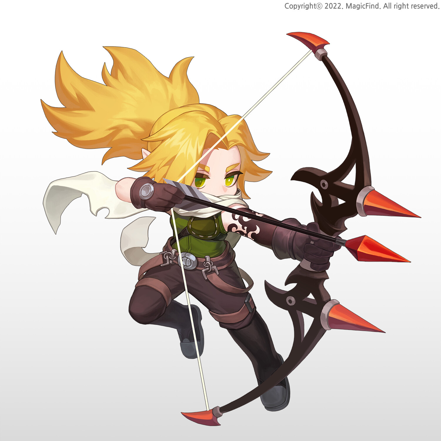 ArtStation - loop dungeon_character artwork2