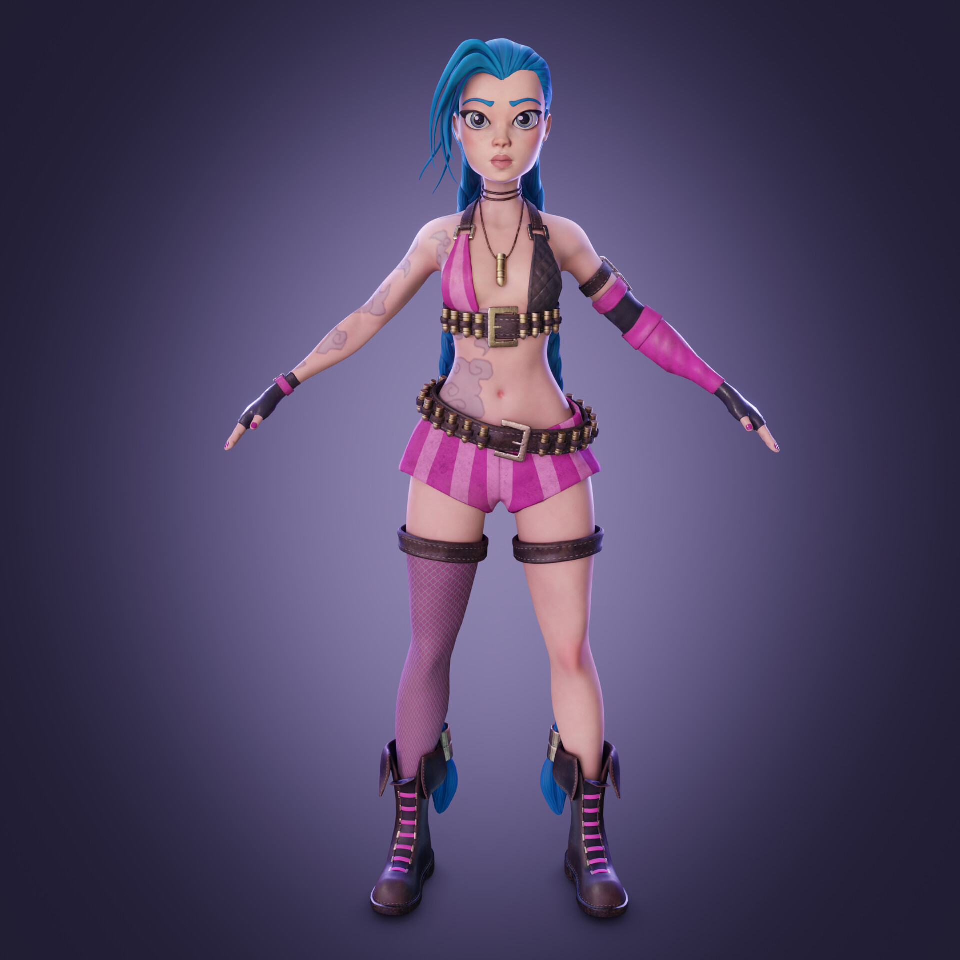 ArtStation - Jinx