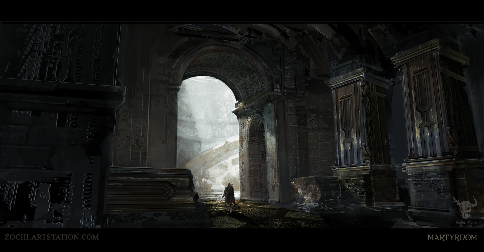 Zochi - Martyrdom Project Myth Studios Concept