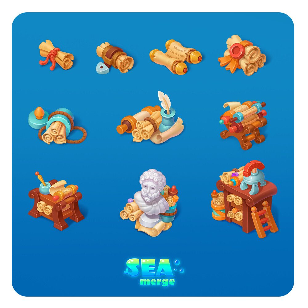 ArtStation - Sea Merge